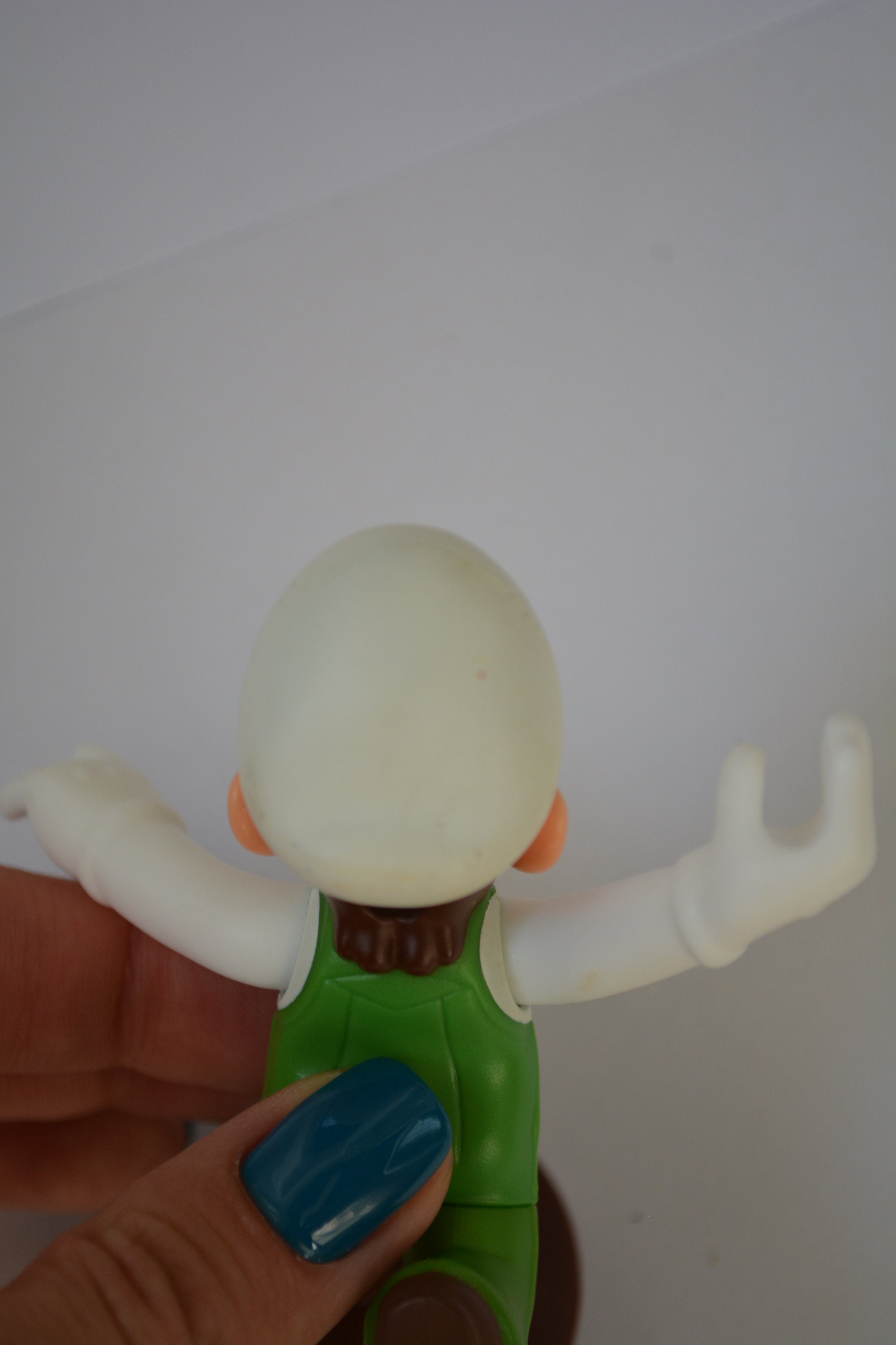 2018 Super Mario Happy Meal Toy Mcdonald's Luigi Fireball - Etsy