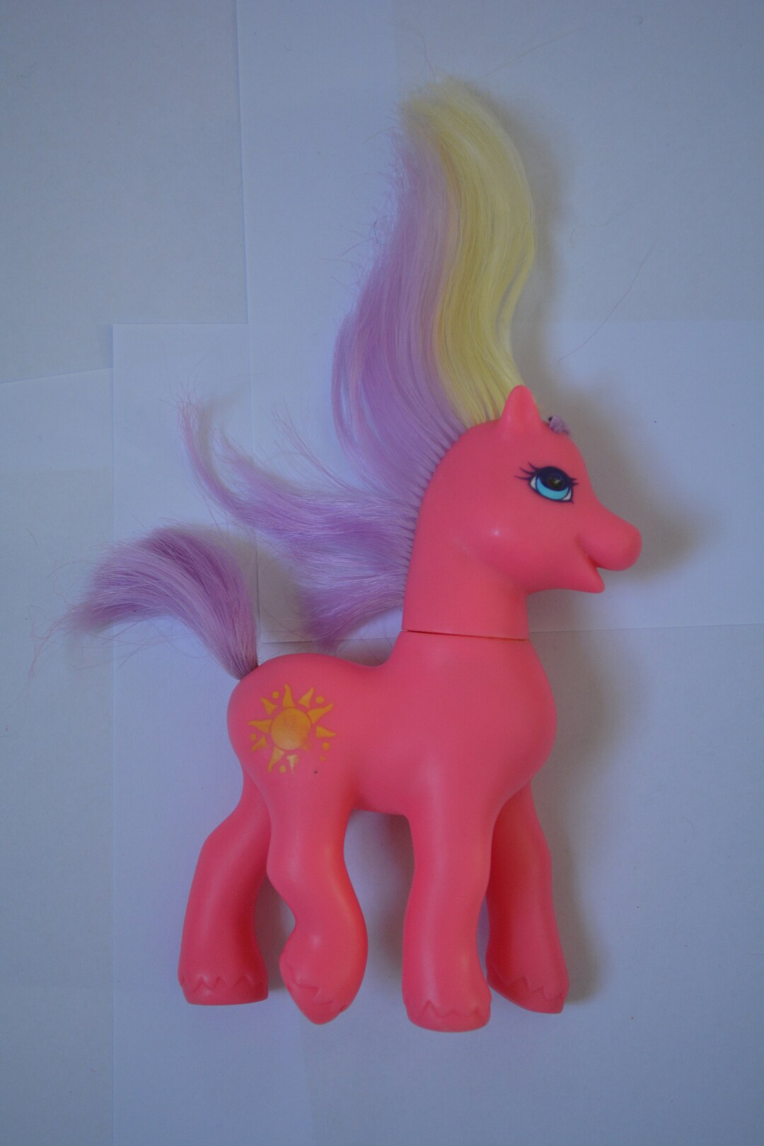My Little Pony SUN SPARKLE Sundance 1997 MLP G2 Hasbro Gig Magic Motion ...