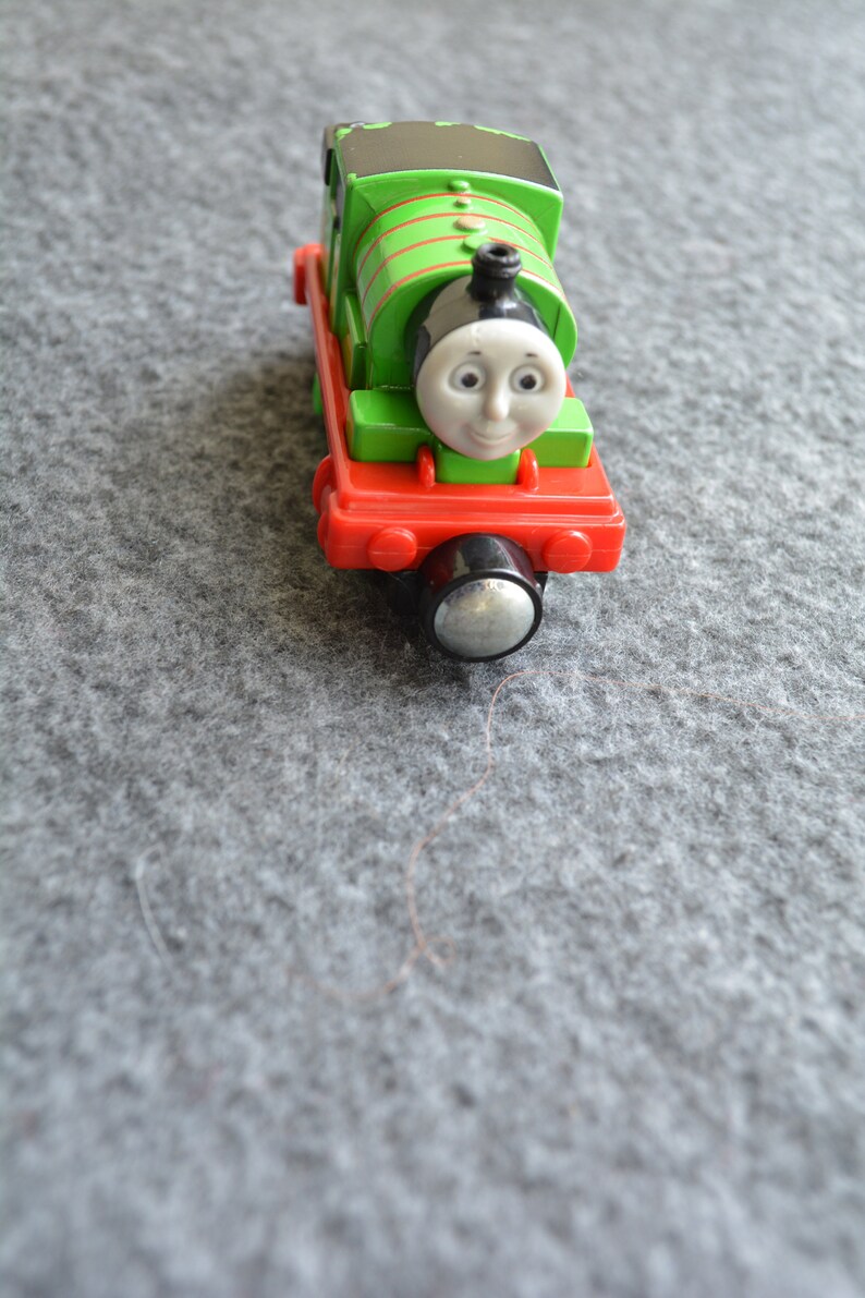 Thomas and Friends the Train Percy Henry Magnetic H28A Used - Etsy