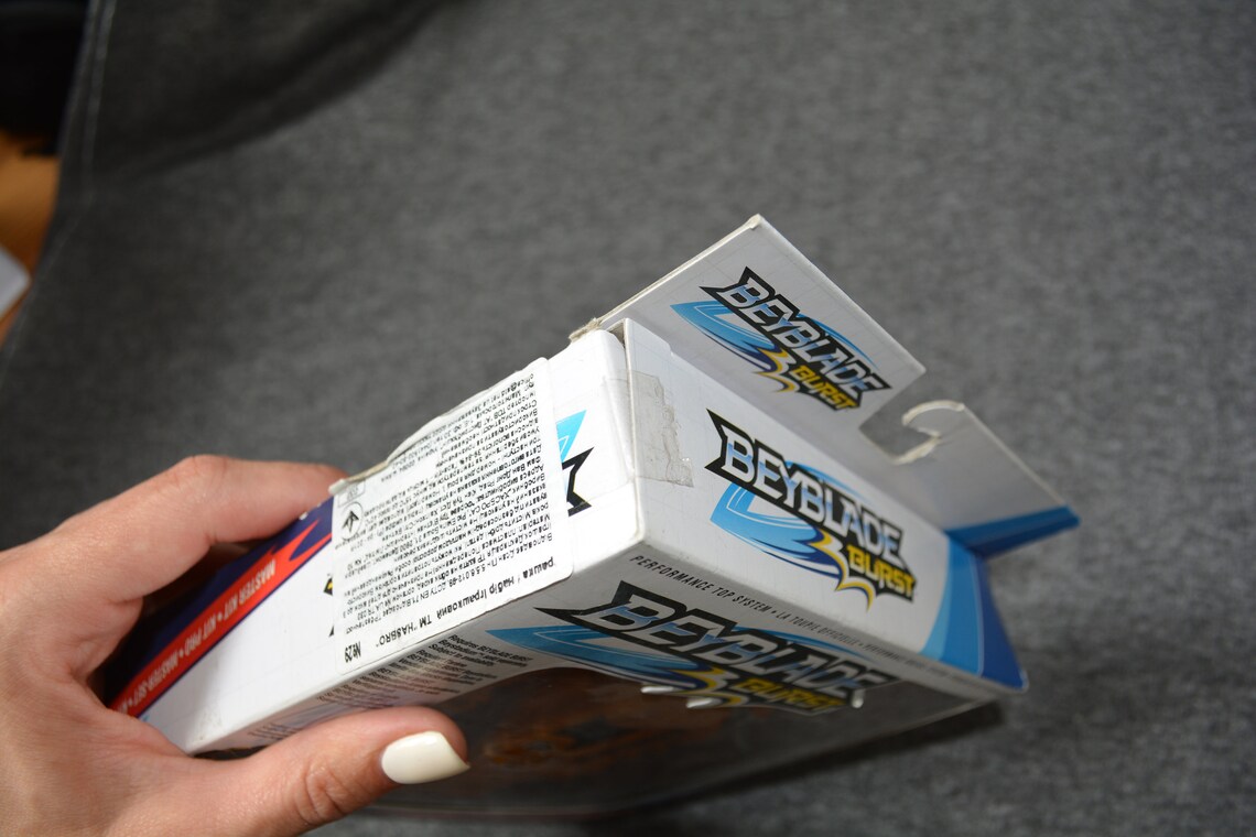 Hasbro Beyblade Burst Xcalius Master Kit Gold C1516 New but - Etsy