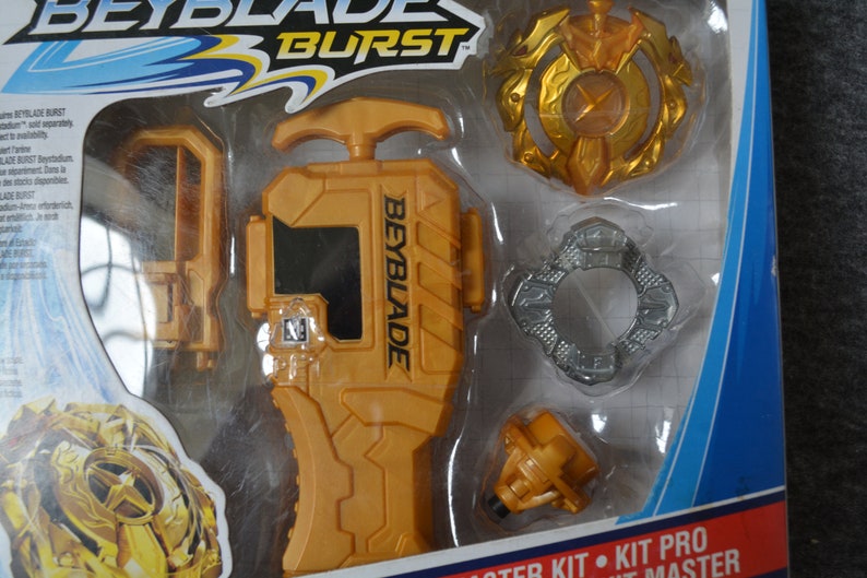 Hasbro Beyblade Burst Xcalius Master Kit Gold C1516 New but - Etsy