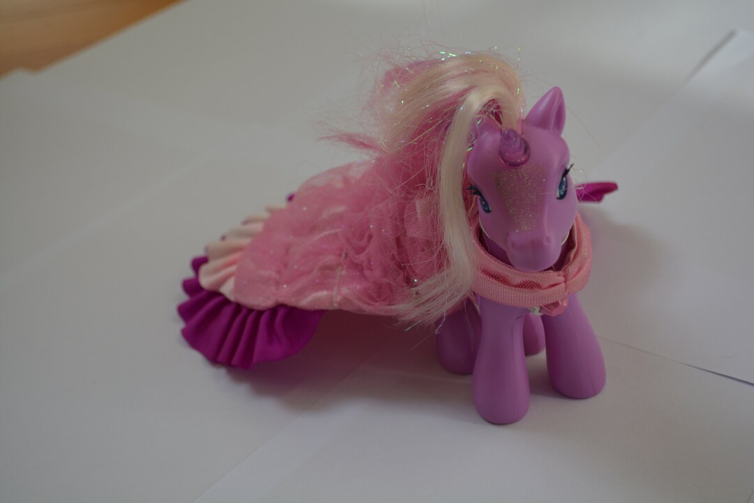 My Little Pony MLP G3 2006 Unicorn Lily Lightly Lights up Used - Etsy