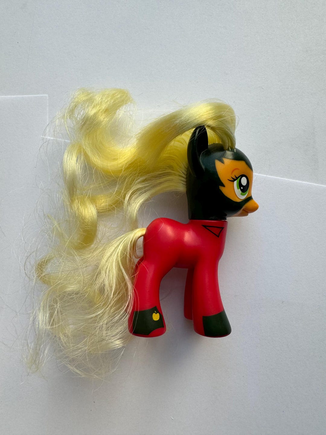 My Little Pony G4 Power Pony Super Hero Applejack Hasbro Mask Ponies ...
