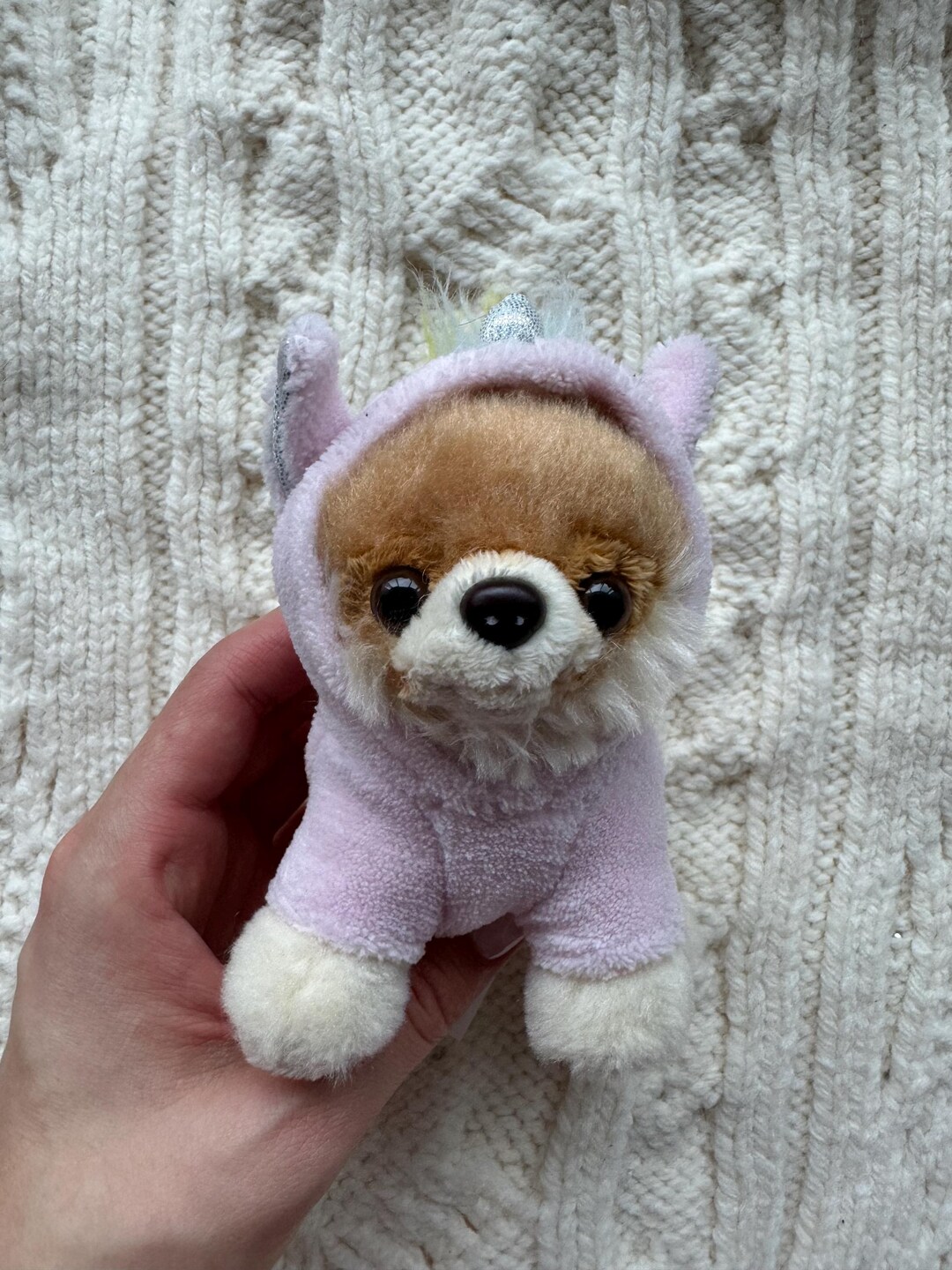 Gund Itty Bitty Boo #44 Puppy Dog Unicorn Plush About 5" Used Please ...