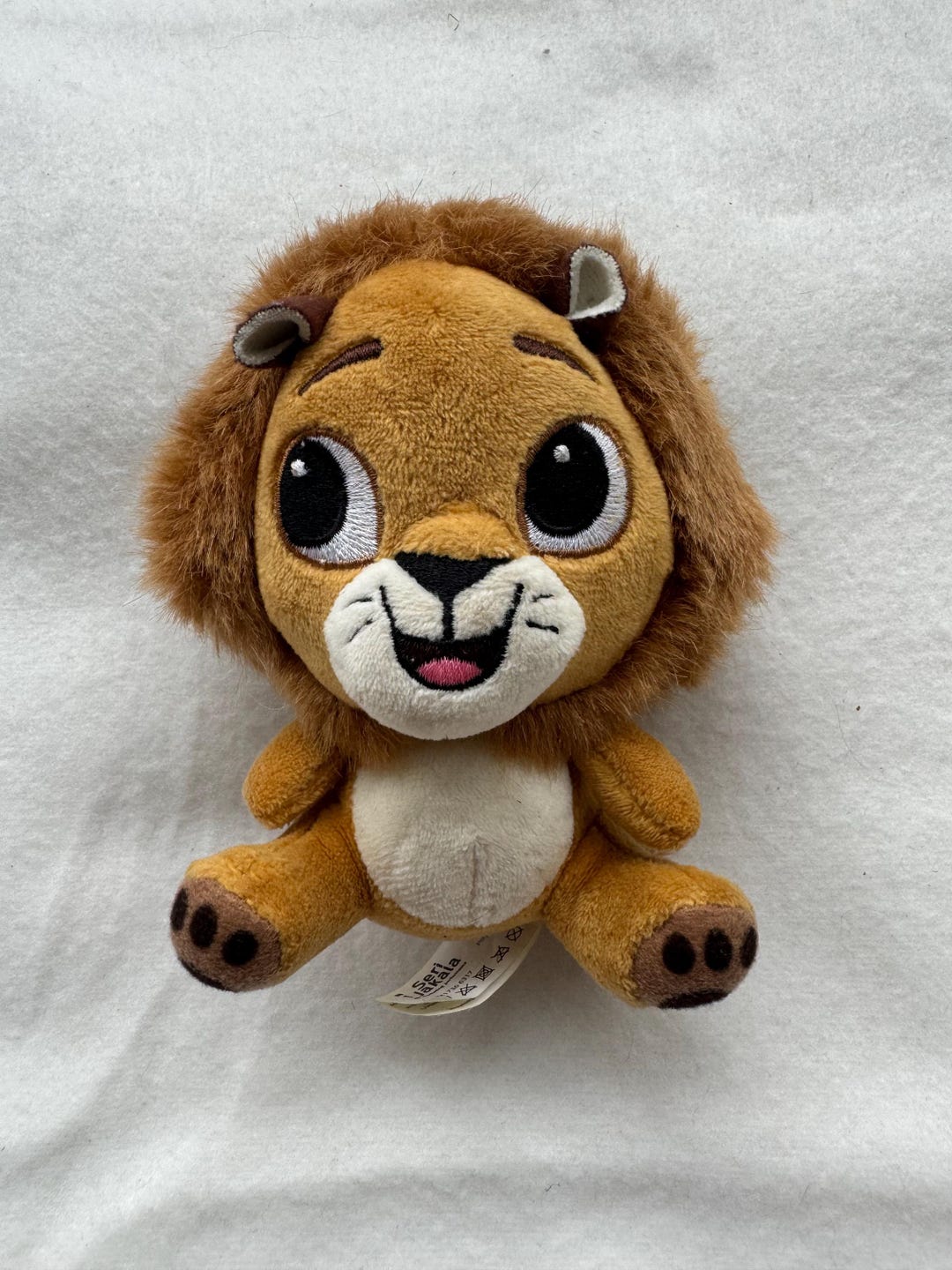 Dream Works Heroes Lion Alex Mini Plush Seri Jakala Used Please Look at ...