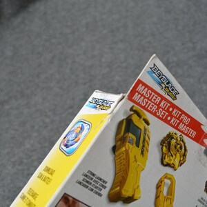 Hasbro Beyblade Burst Xcalius Master Kit Gold C1516 New but the Box is ...