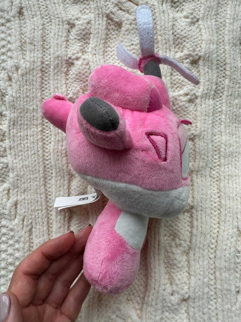 Super Wings Alpha Audley Plush Dizzy Pink Airplane Jet Toy and Mira ...