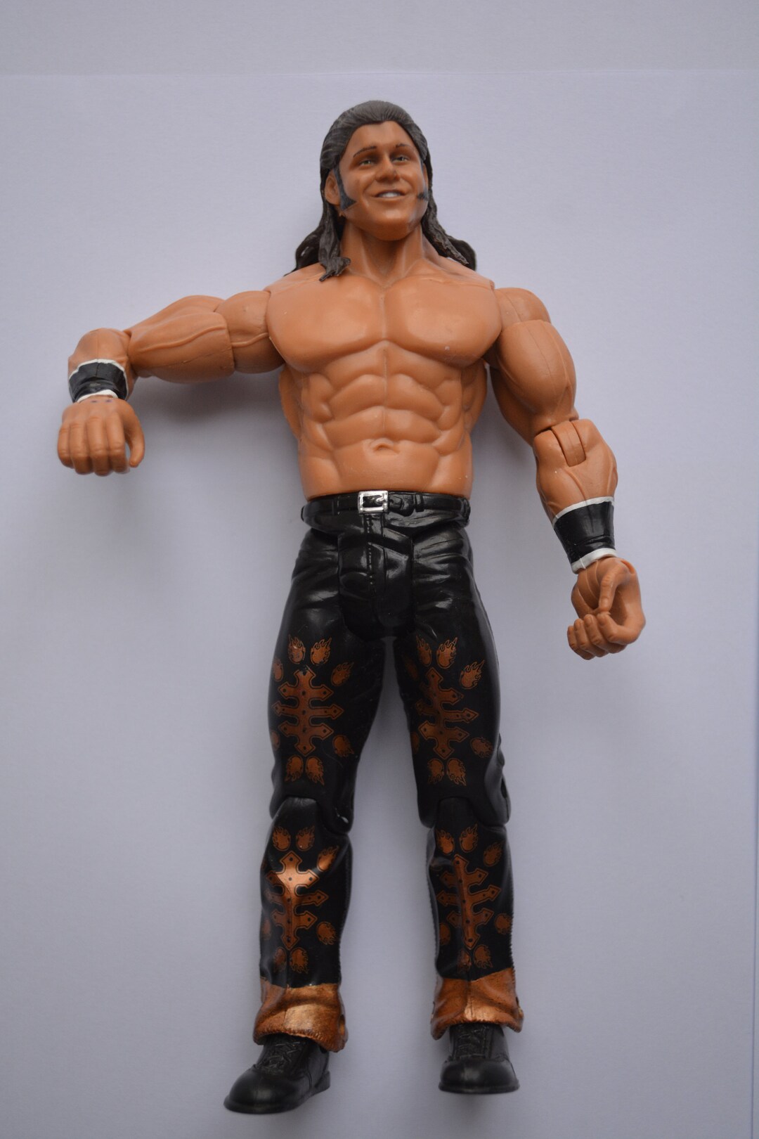 John Morrison Johnny Nitro Figure Ruthless Agression 2003 Jakks Pacific ...