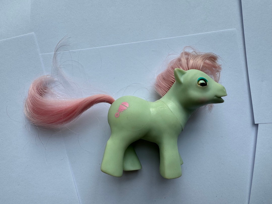 My Little Pony G1 Baby Cuddles BBE Vintage Beddy Bye Eye 1986 Vintage ...