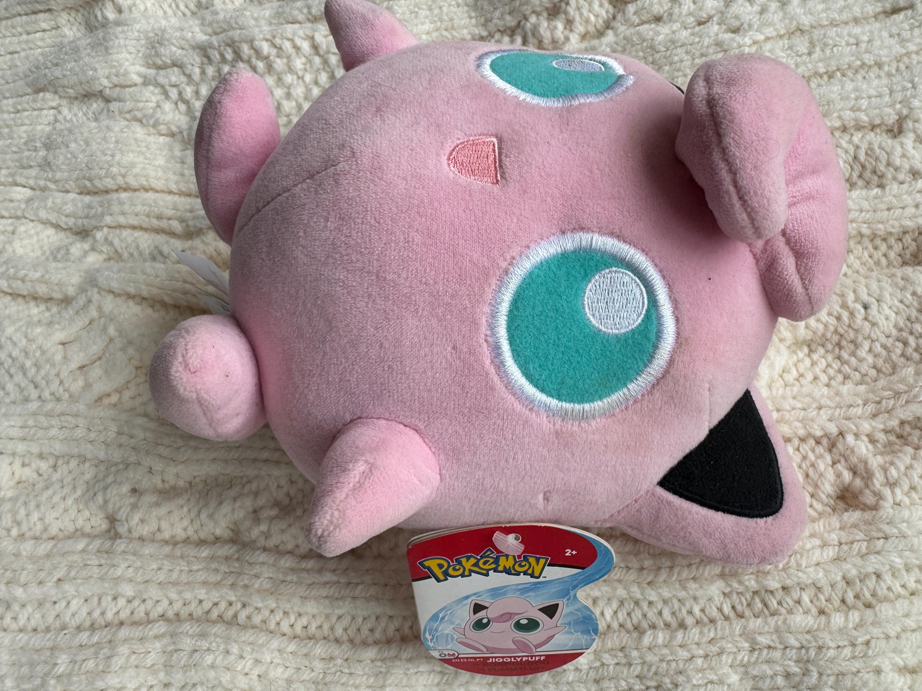 Pokemon Jigglypuff Plush Gamefreak Wicked Cool Toys New Dirty Please ...