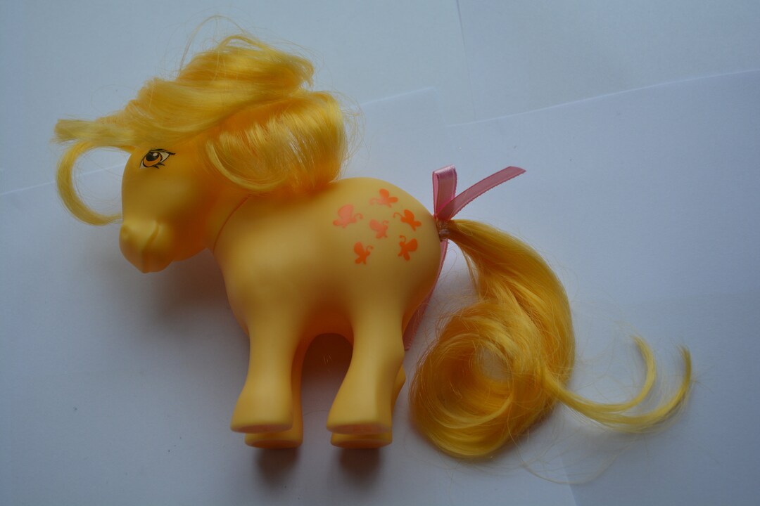 My Little Pony Classic MLP 35th Anniversary Butterscotch 34018ZD Used ...