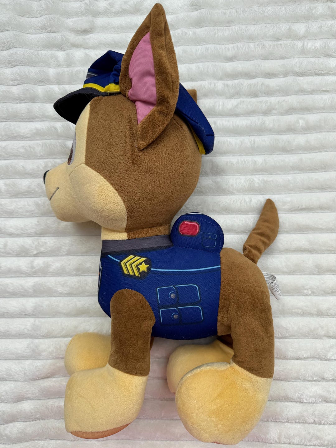 Nickelodeon Paw Patrol Chase Large Approx 16" Plush Spin Master Used ...