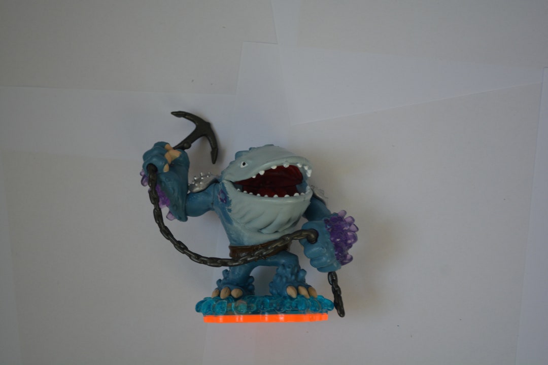 Giants Thumpback Shark Skylander Action Figure Activision - Etsy