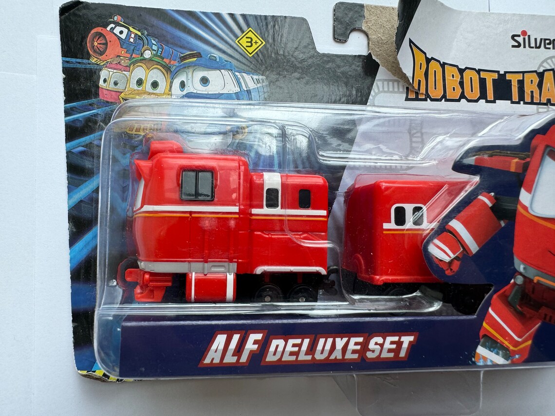 Robot Trains Alf Deluxe Set New the Pack is Damaged Please Look at the ...