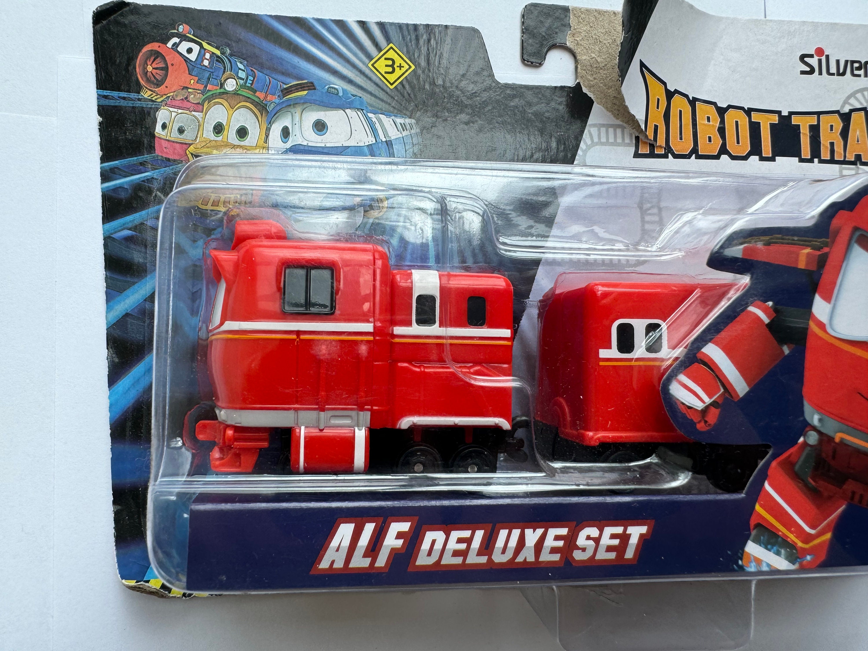 Robot Trains Alf Deluxe Set New the Pack is Damaged Please Look at the ...