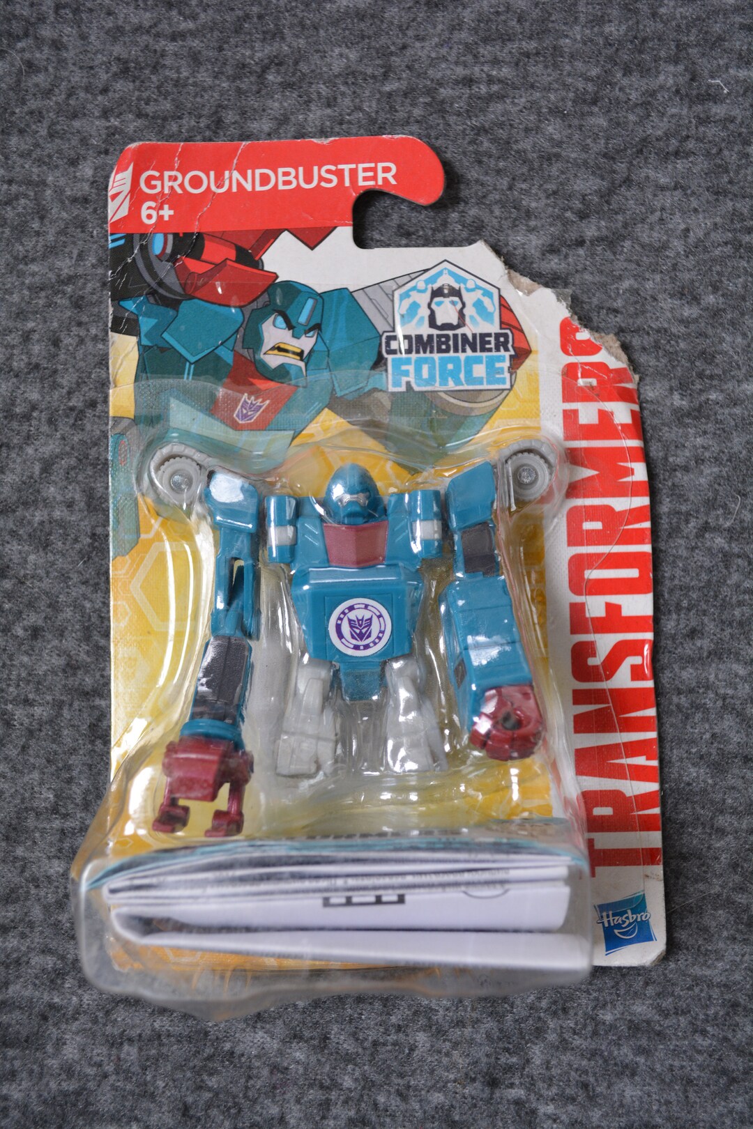 Transformers Groundbuster Combiner Force Hasbro B7046 B0065 New but the ...