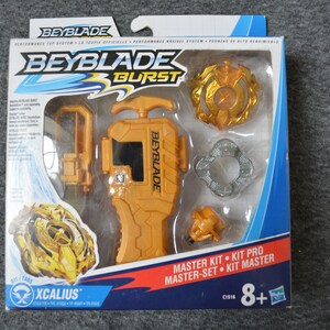 Hasbro Beyblade Burst Xcalius Master Kit Gold C1516 New but the Box is ...