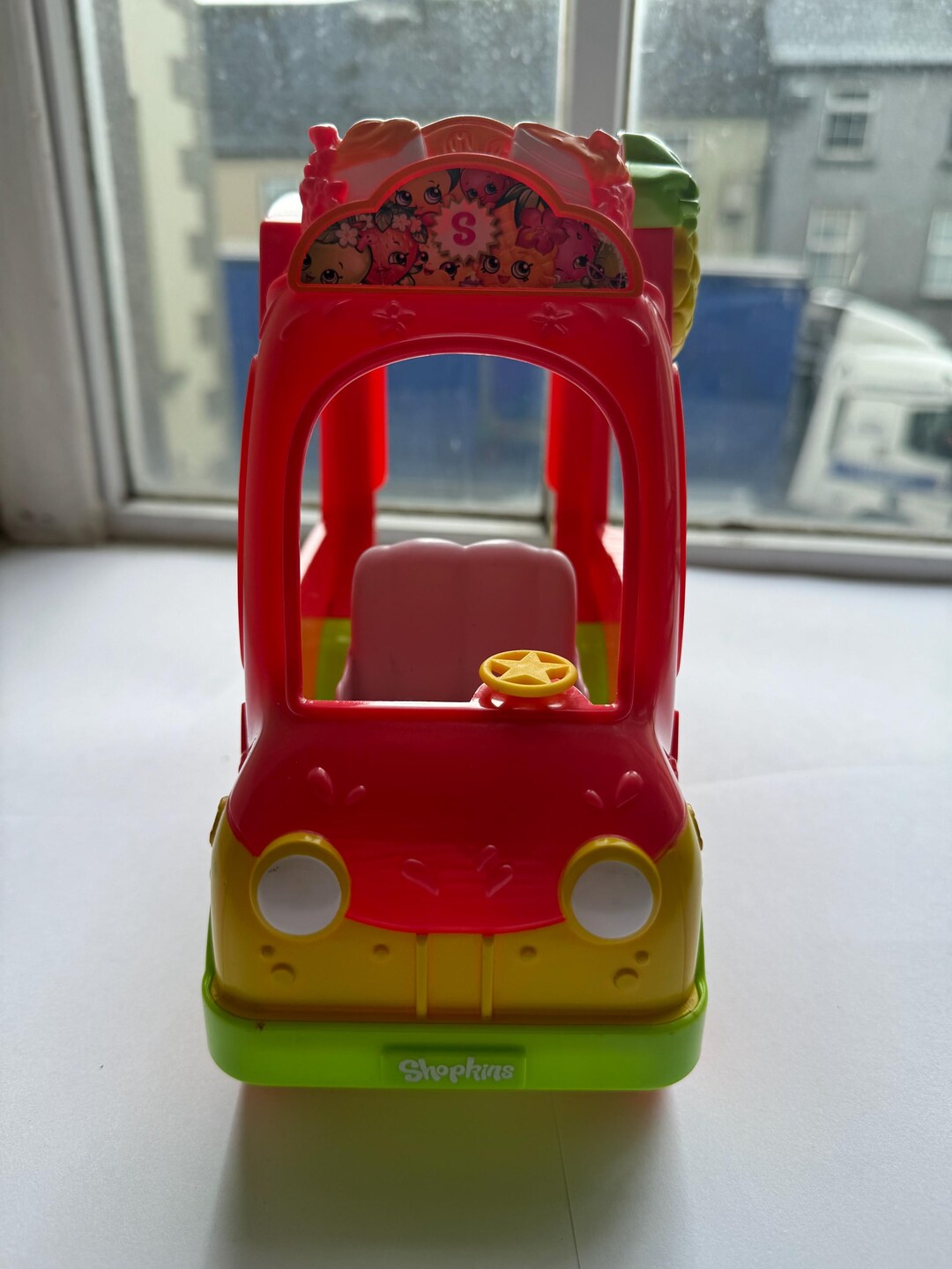 Shopkins Shoppies Smoothie Juice Truck Van Vehicle Fruit Car Vehicle ...