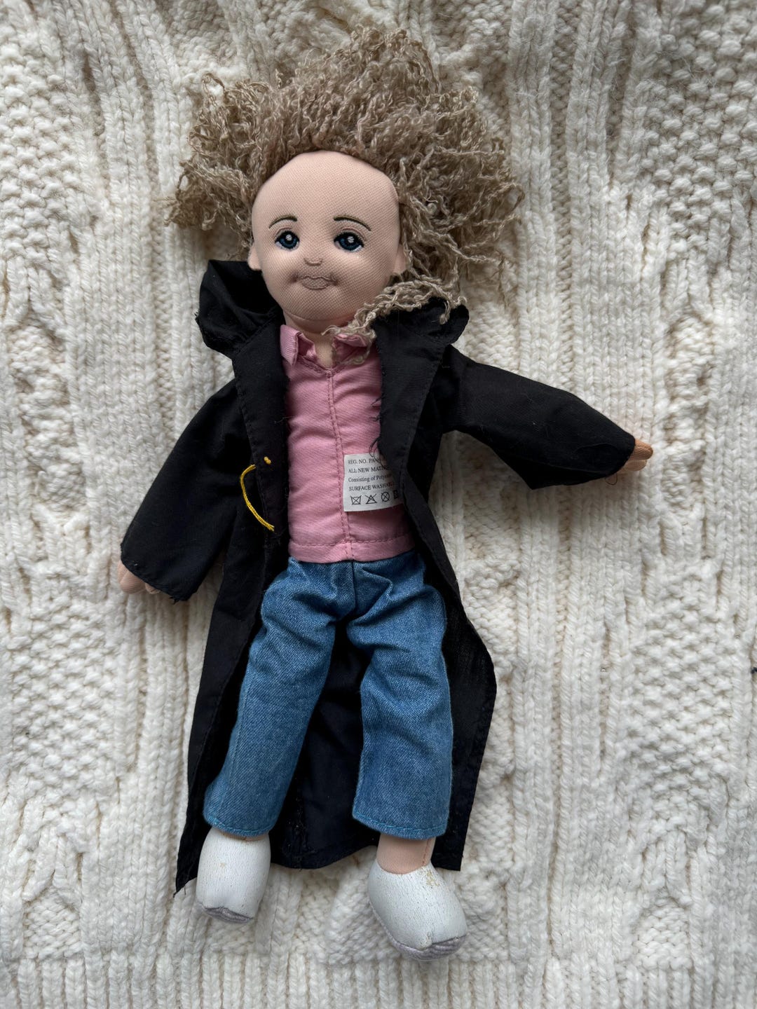 Harry Potter Hermione Soft Toy Doll Gryffindor Friends 2001 Warner Bros ...