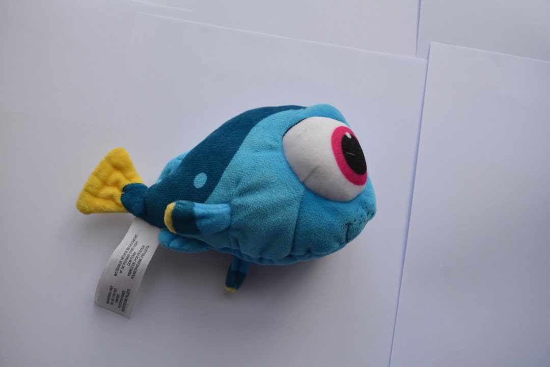 Bandai Disney Pixar Finding Dory Little Dory Plush Stuffed - Etsy