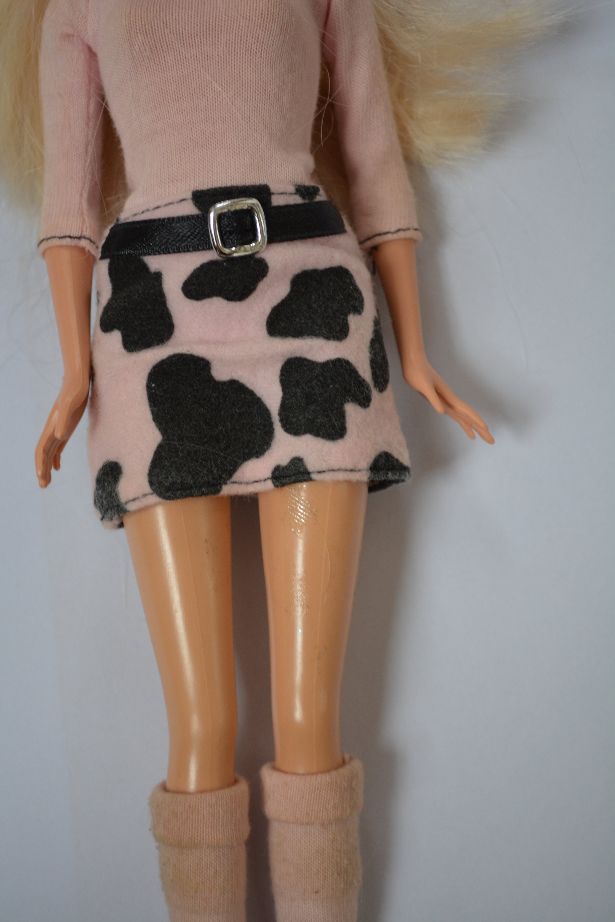 Mattel Barbie Spot Scene Pink Dalmatian Head 1998 Body 1999 - Etsy