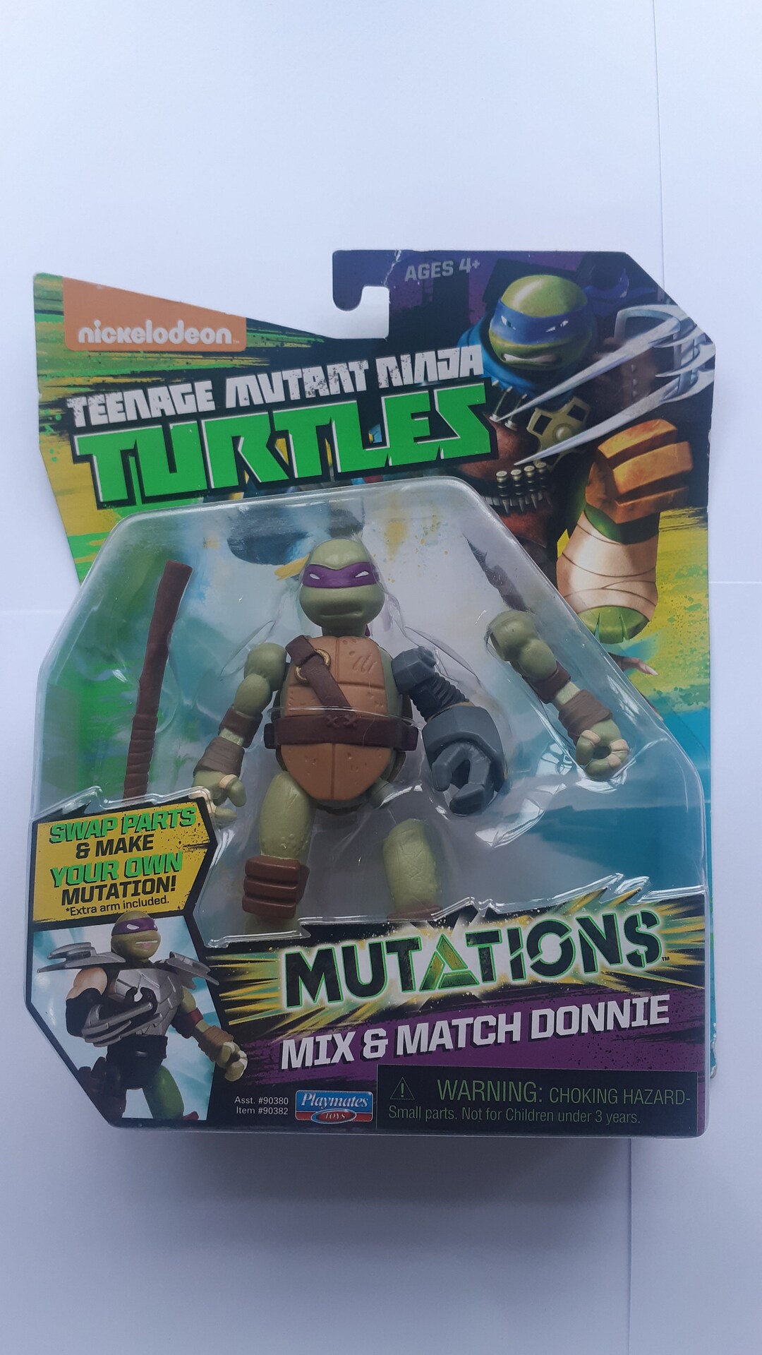 Nickelodeon TMNT Mutations Mix & Match Donnie New Unopened but the Box ...