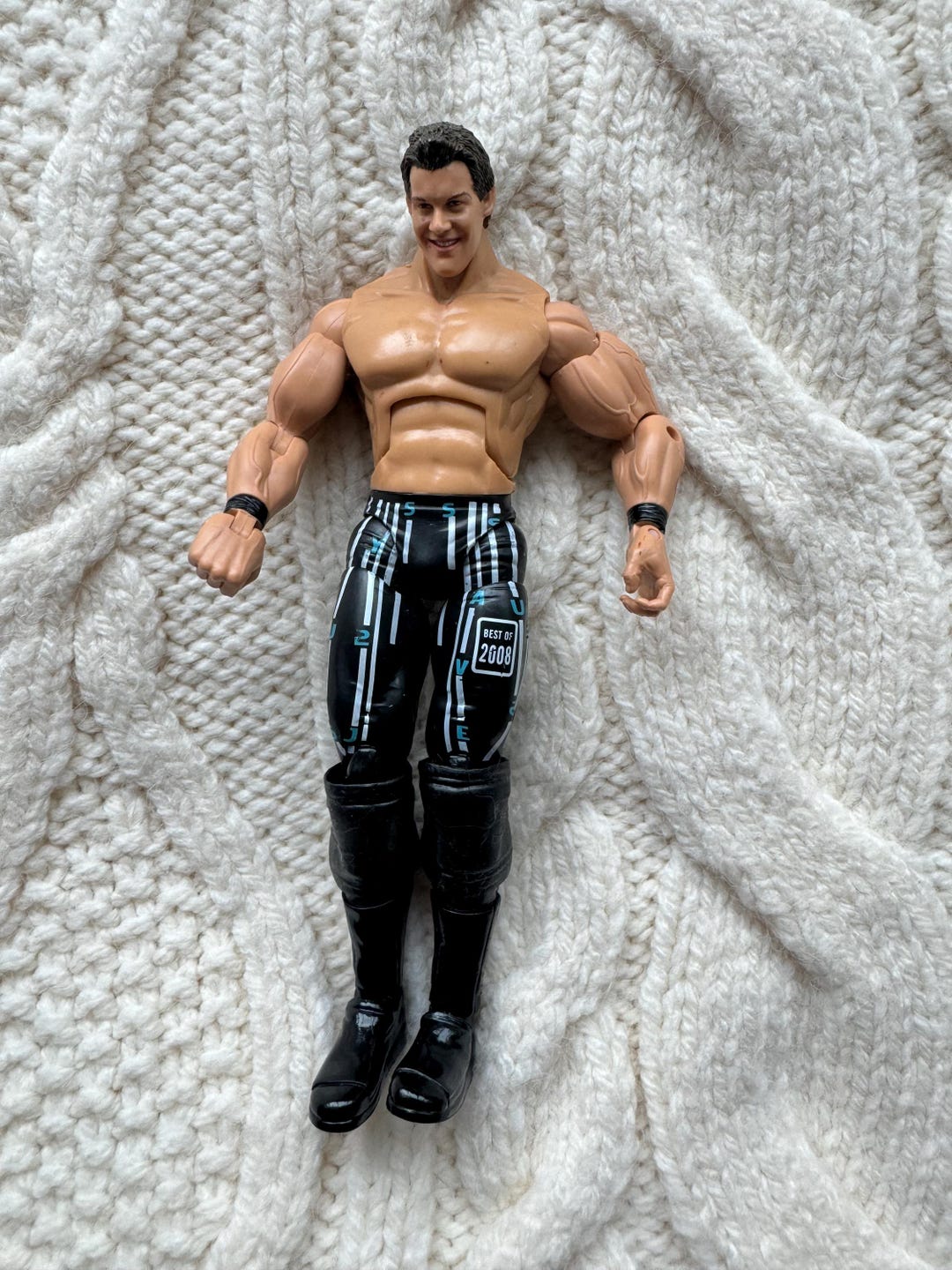 Chris Jericho Y2J Deluxe Aggression Best of 2008 Jakks Wrestling Figure ...