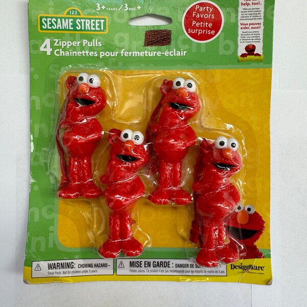 Elmo Party Favors - Etsy