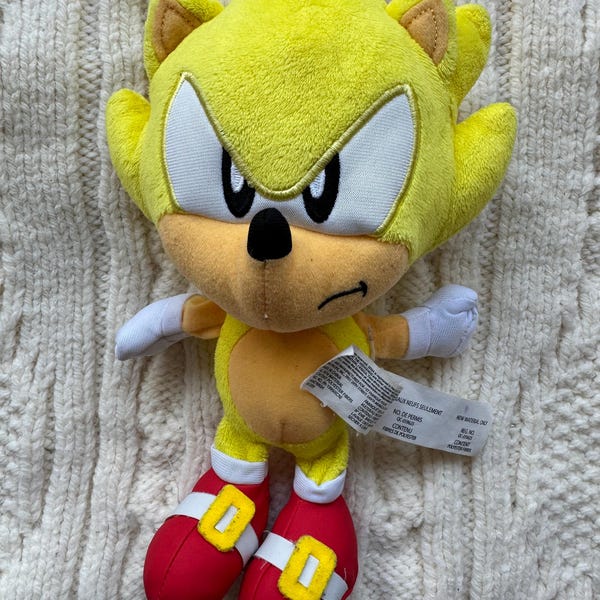 Bootleg Metal Sonic Plush - Etsy UK