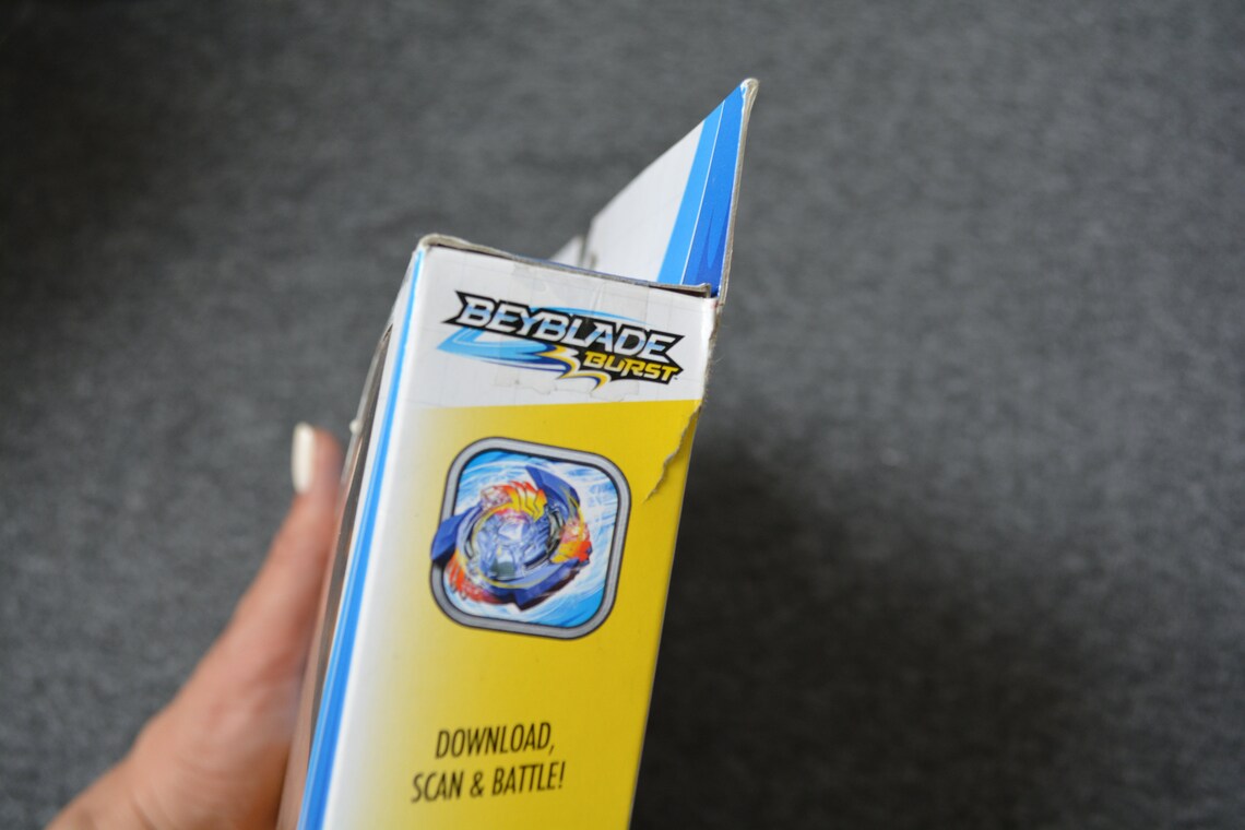 Hasbro Beyblade Burst Xcalius Master Kit Gold C1516 New but - Etsy