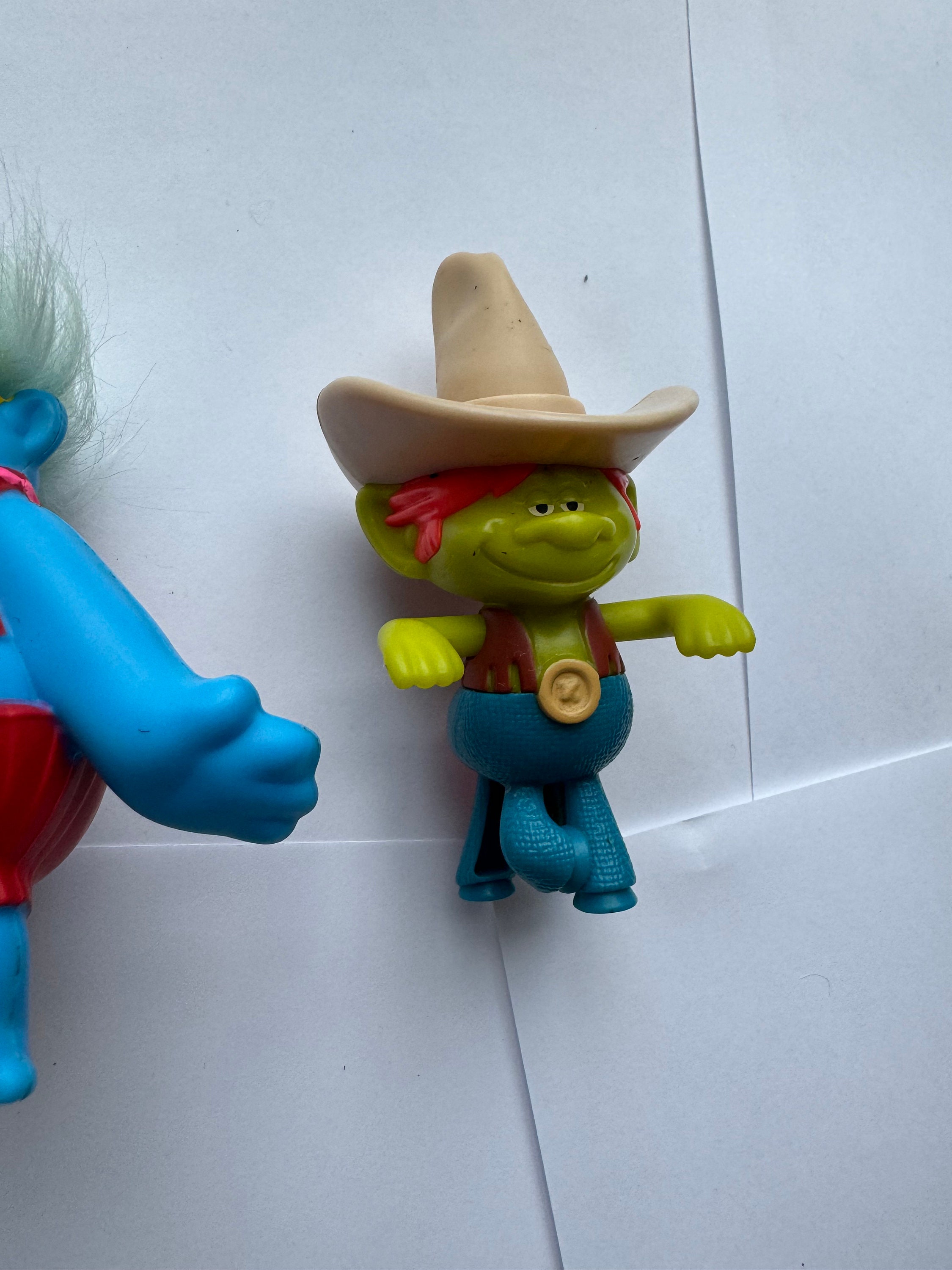 Mcdonald's Happy Meal Toy Biggie Troll and Hickory Trolls World Tour ...