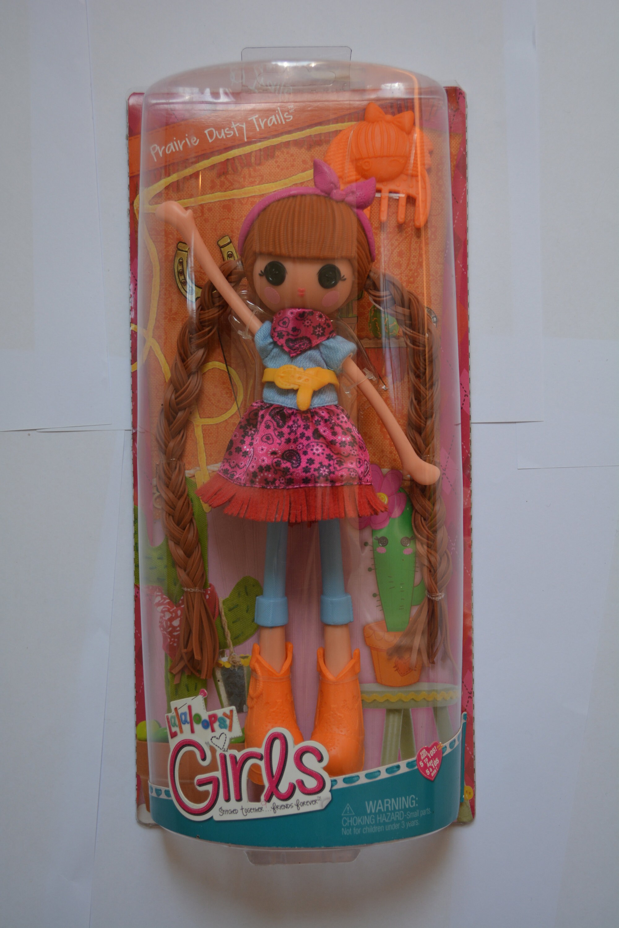 Lalaloopsy Prairie Dusty Trails Little Sister