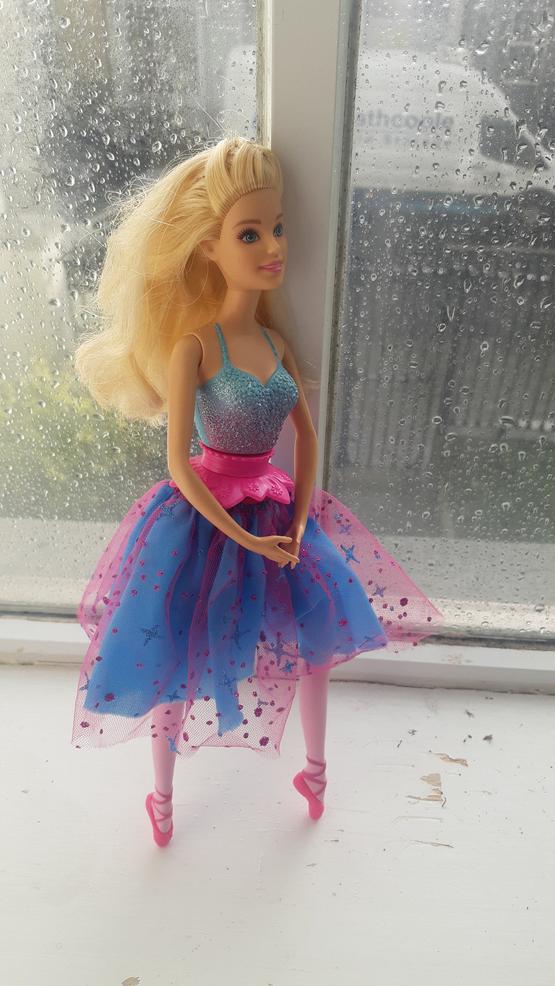Barbie Dance and Spin Ballerina From Mattel Used Please Look the ...