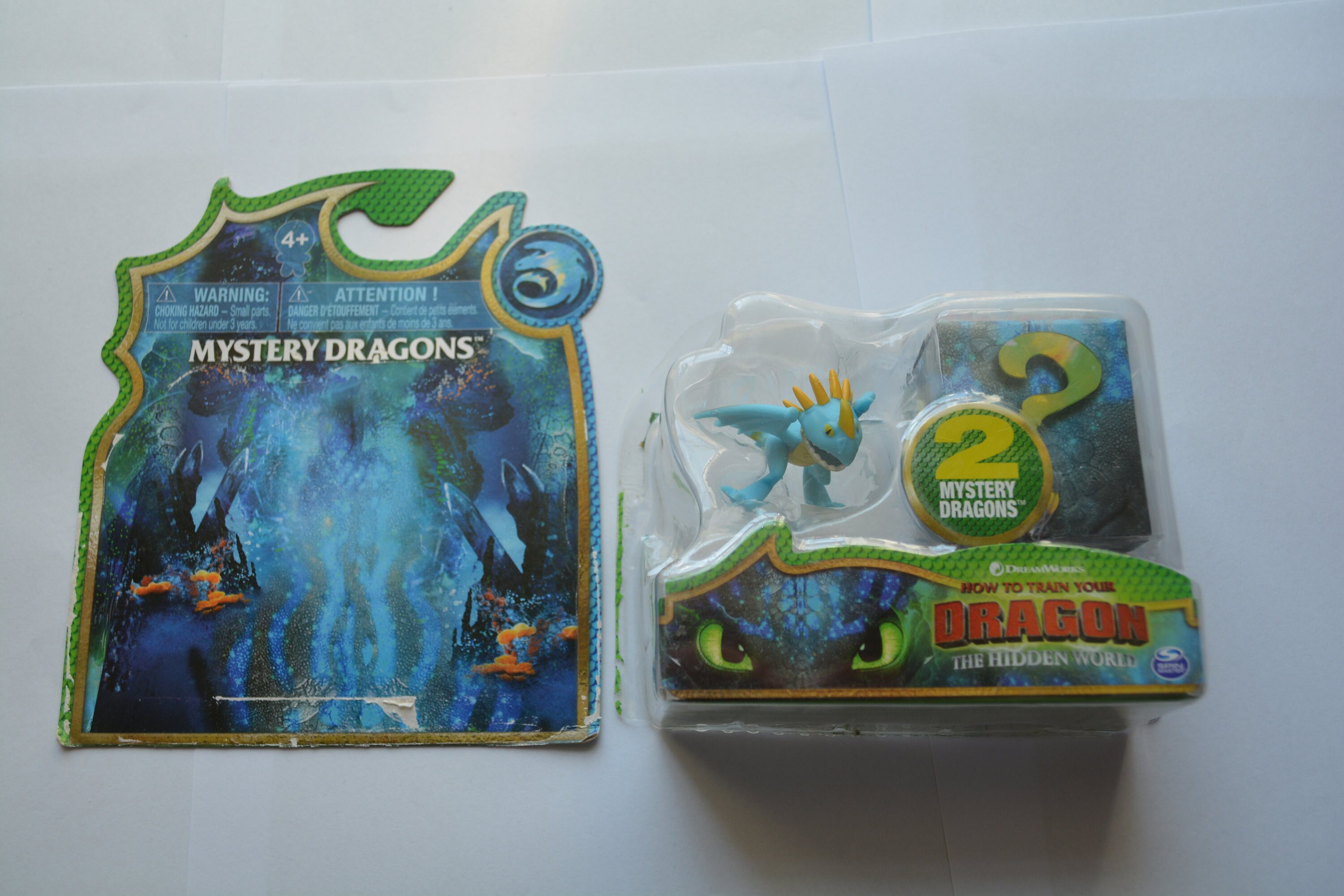 How to Train Your Dragon the Hidden World Mystery Dragons Stormfly ...