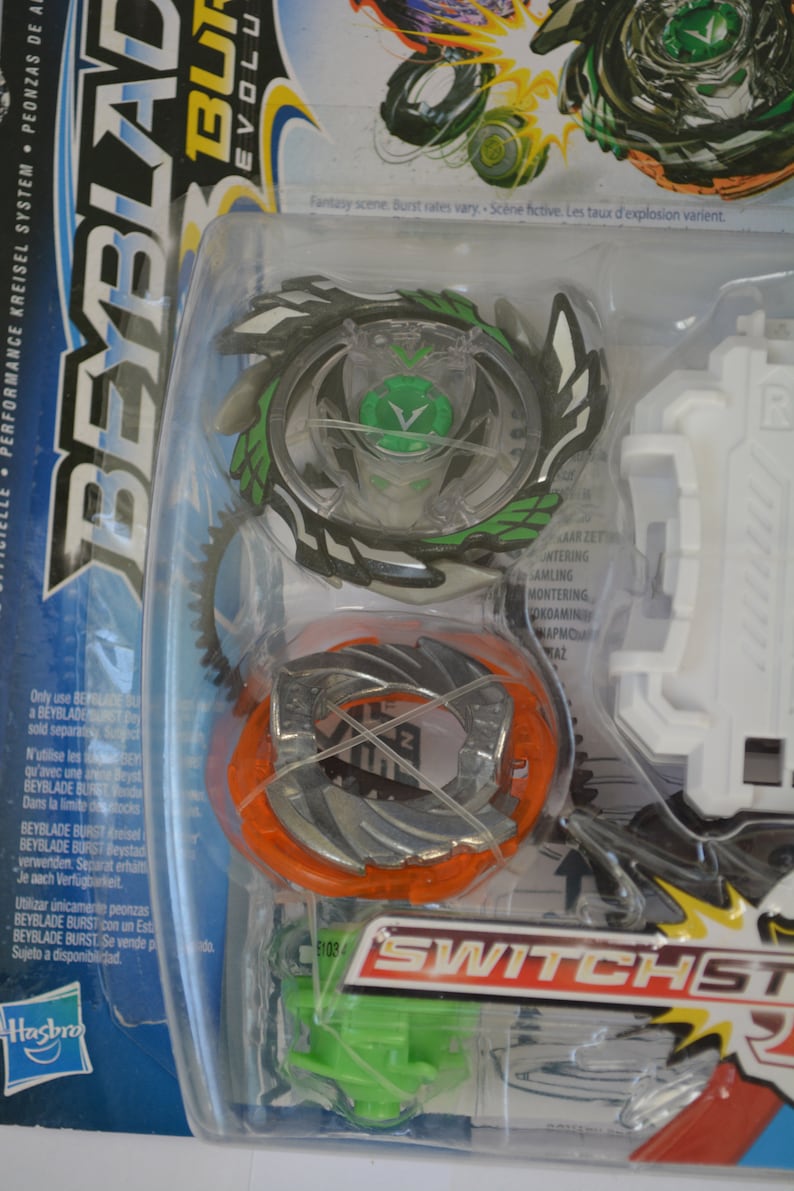 Hasbro Beyblade Burst Evolution Switch Strike Genesis Valtryek - Etsy