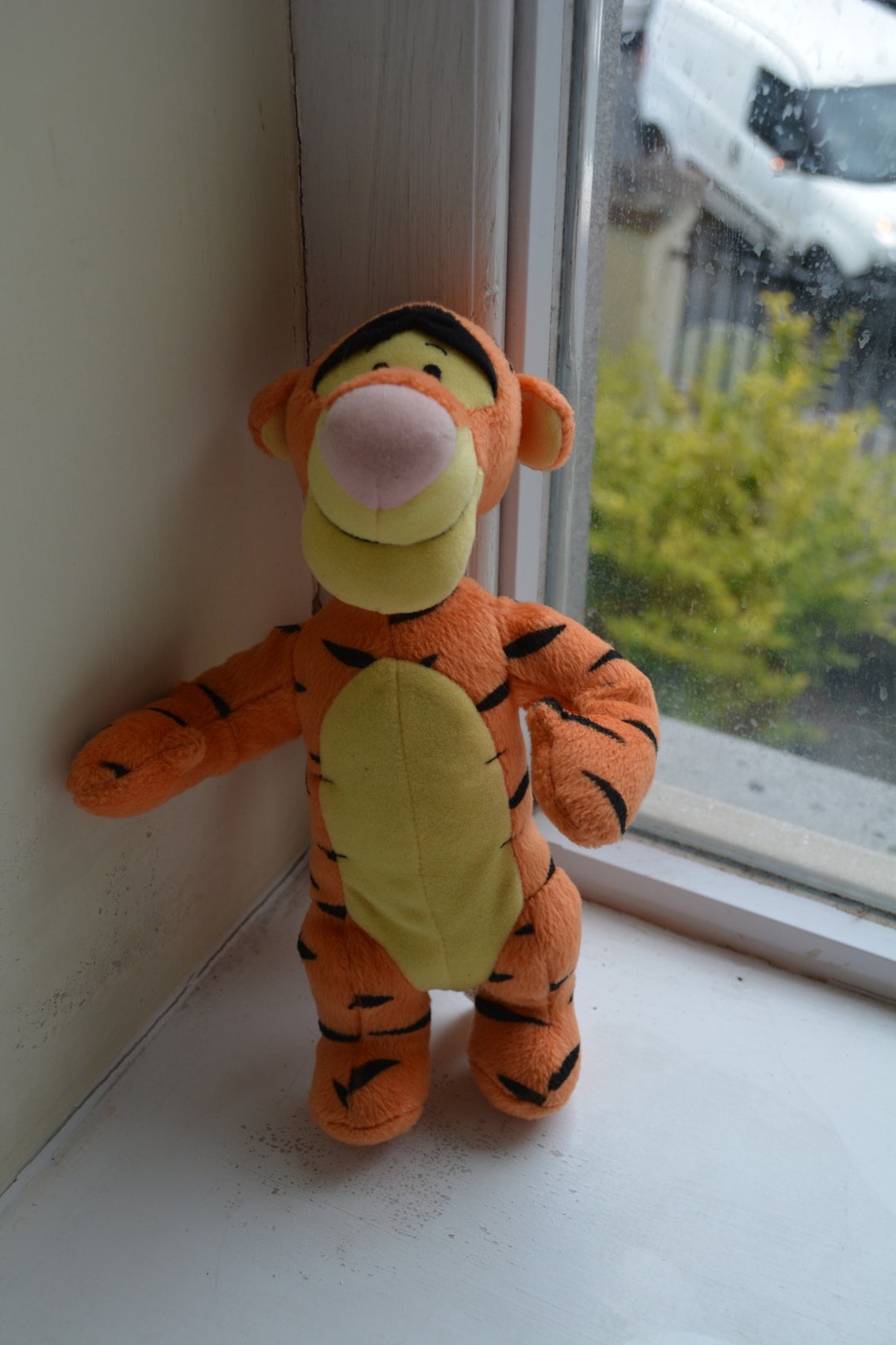 Disney Tigger Plush Fisher Price Stuffed Animal Toy 2001 Mattel Used ...
