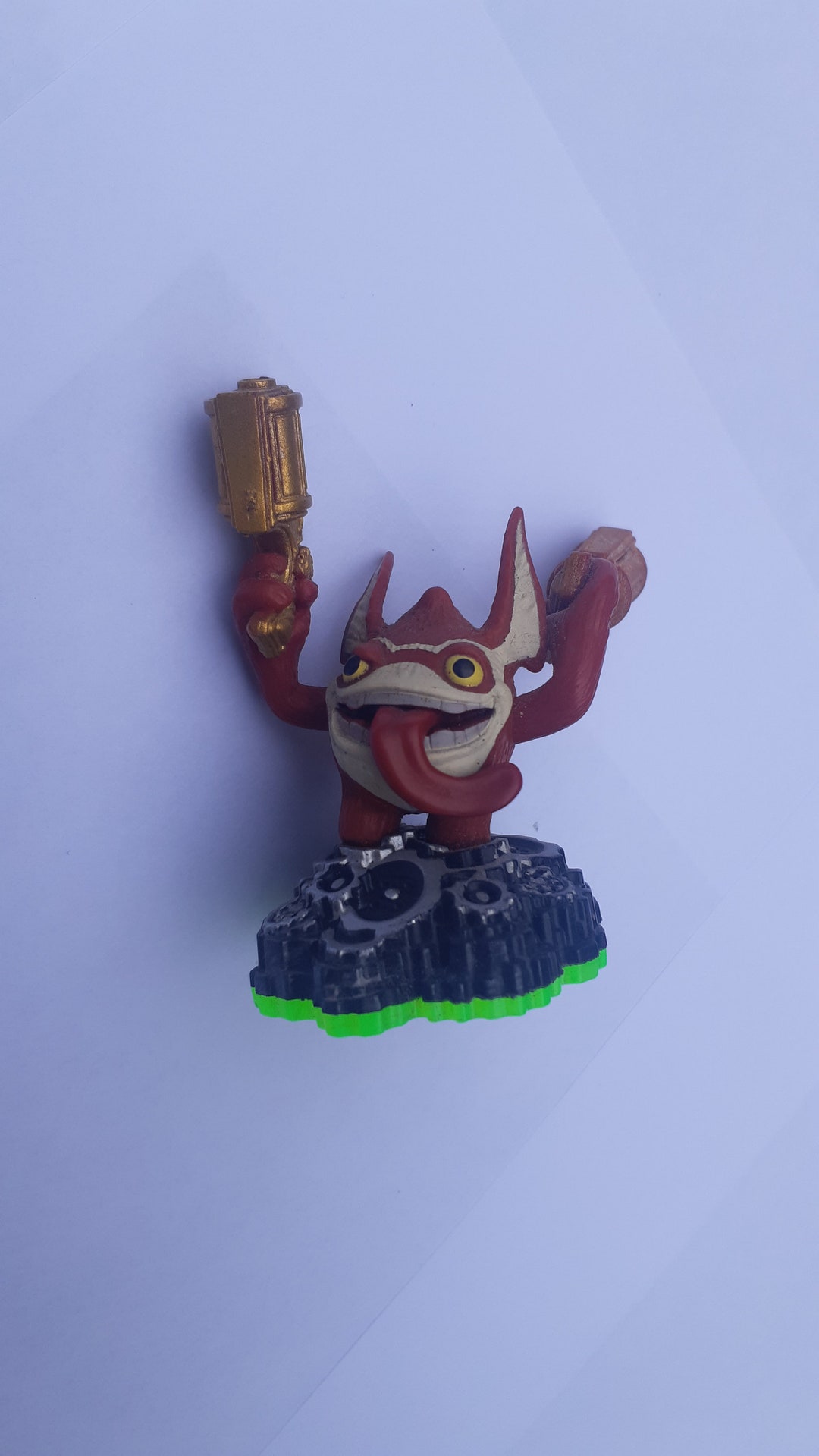 Skylanders Spyro Adventure Trigger Happy 2011 Activision Used Please ...