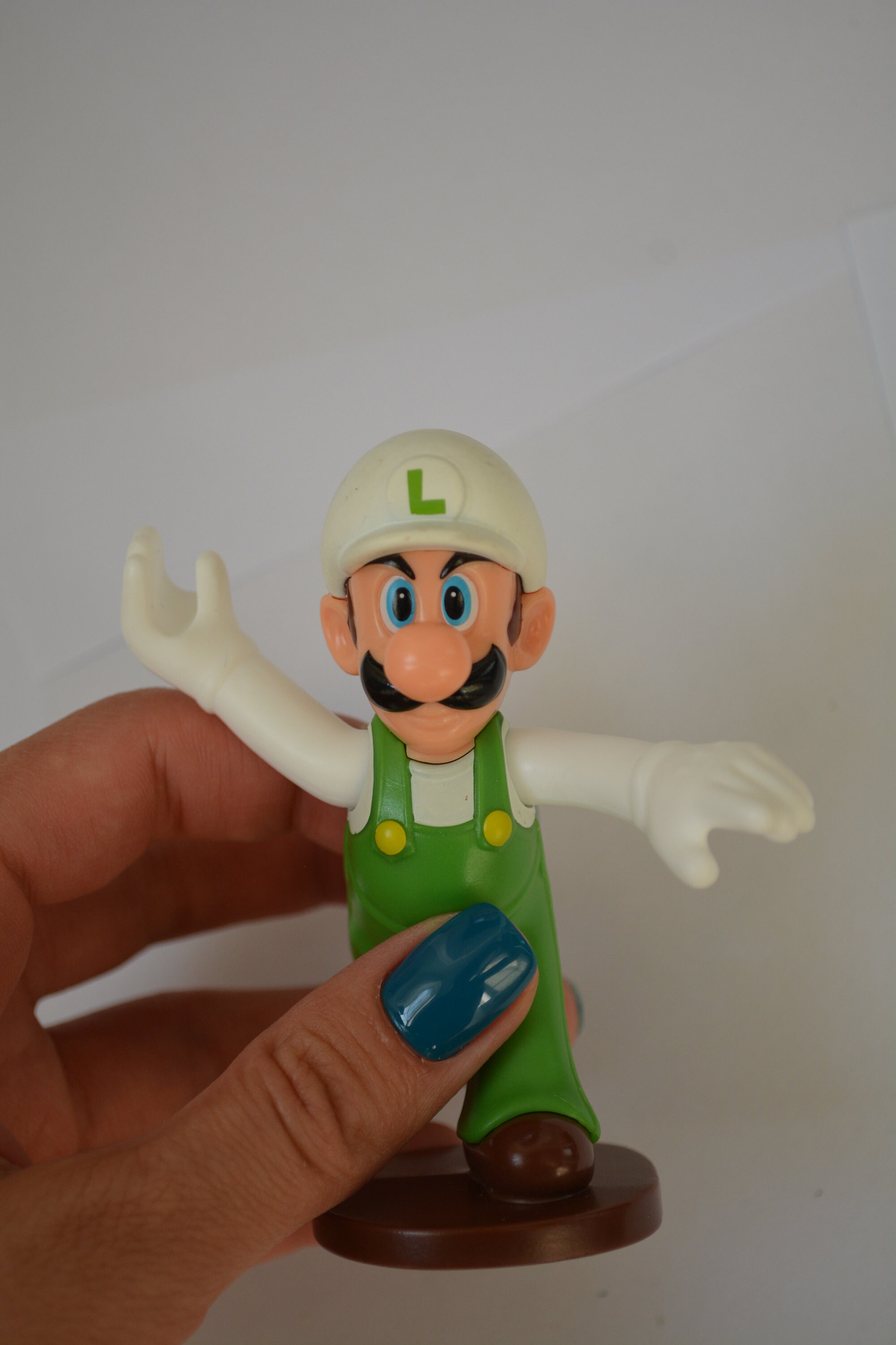 2018 Super Mario Happy Meal Toy Mcdonald's Luigi Fireball - Etsy