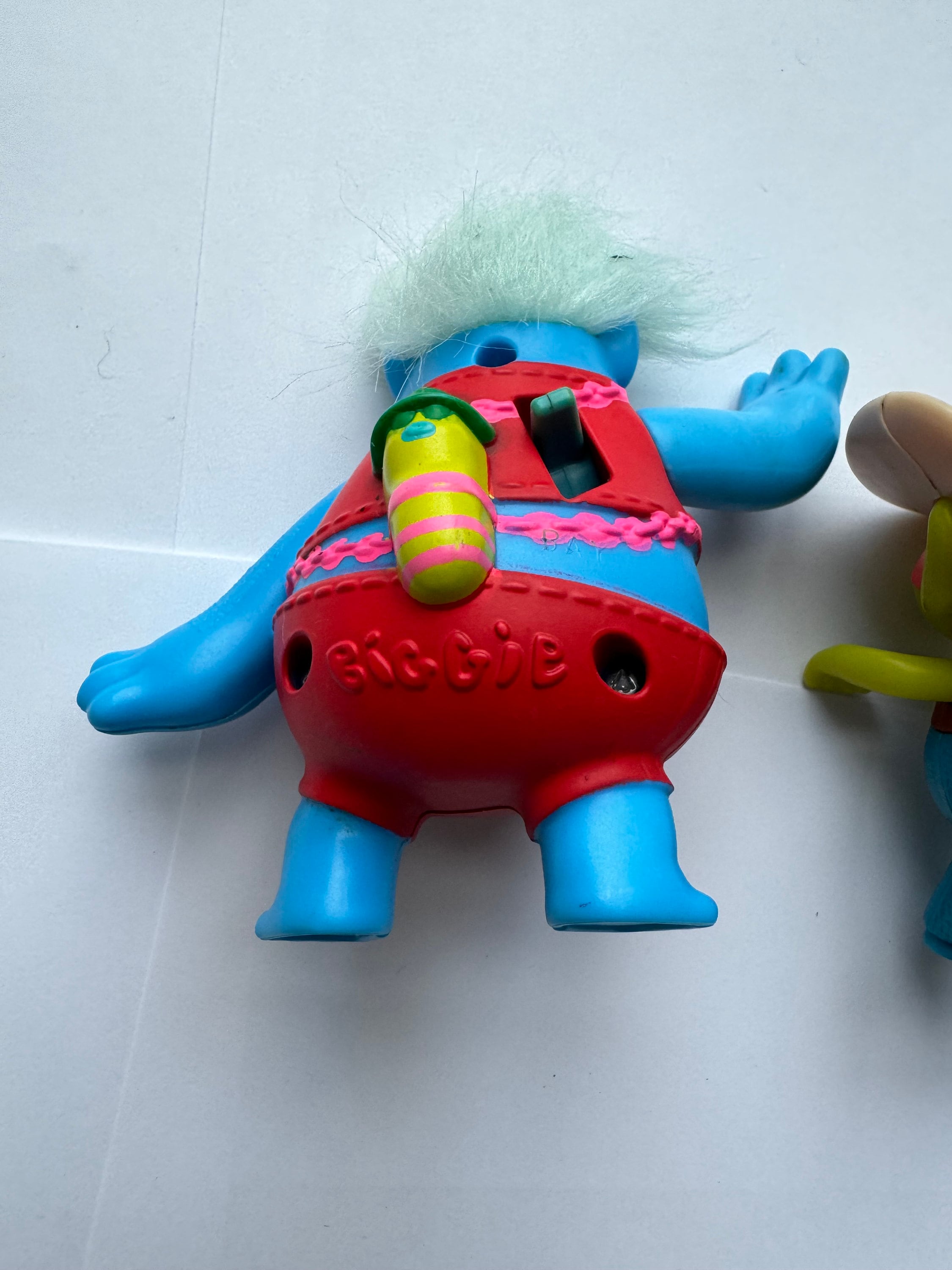 Mcdonald's Happy Meal Toy Biggie Troll and Hickory Trolls World Tour ...