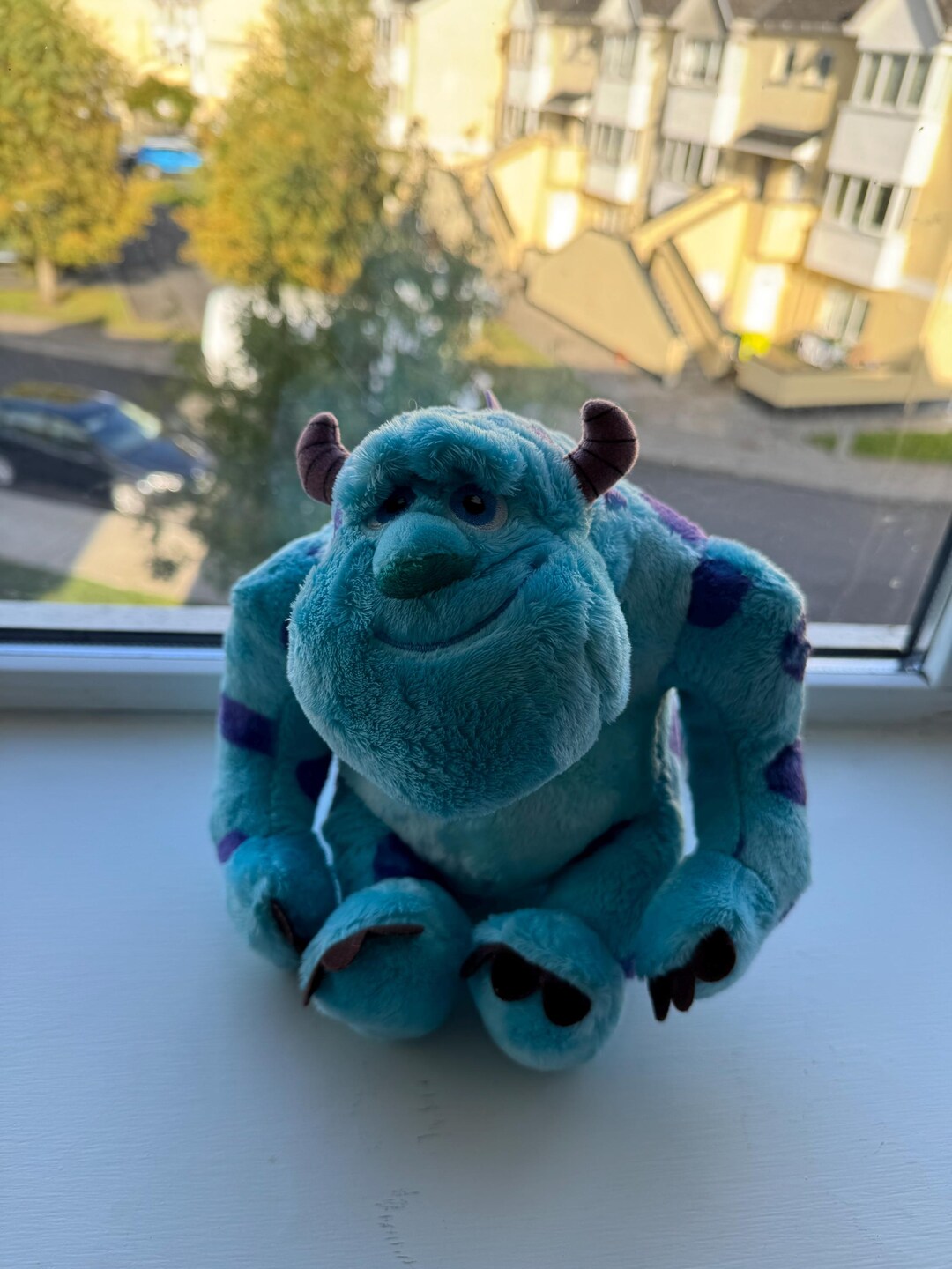 Monsters Inc About 25cm Sully Soft Plush Toy Used Please Look at the ...