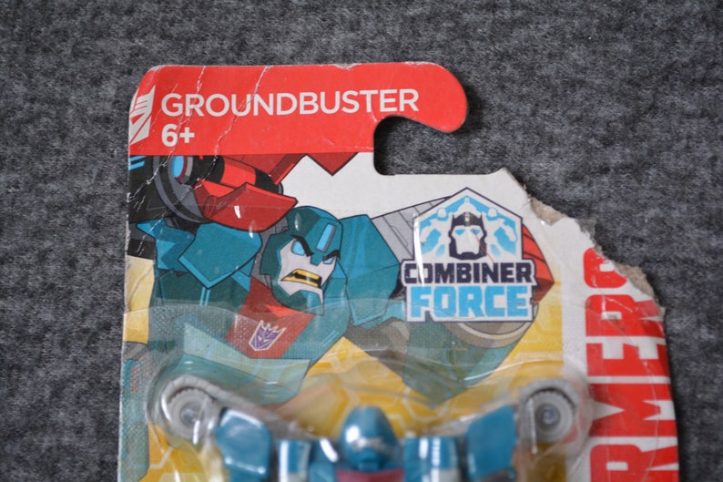 Transformers Groundbuster Combiner Force Hasbro B7046 B0065 - Etsy