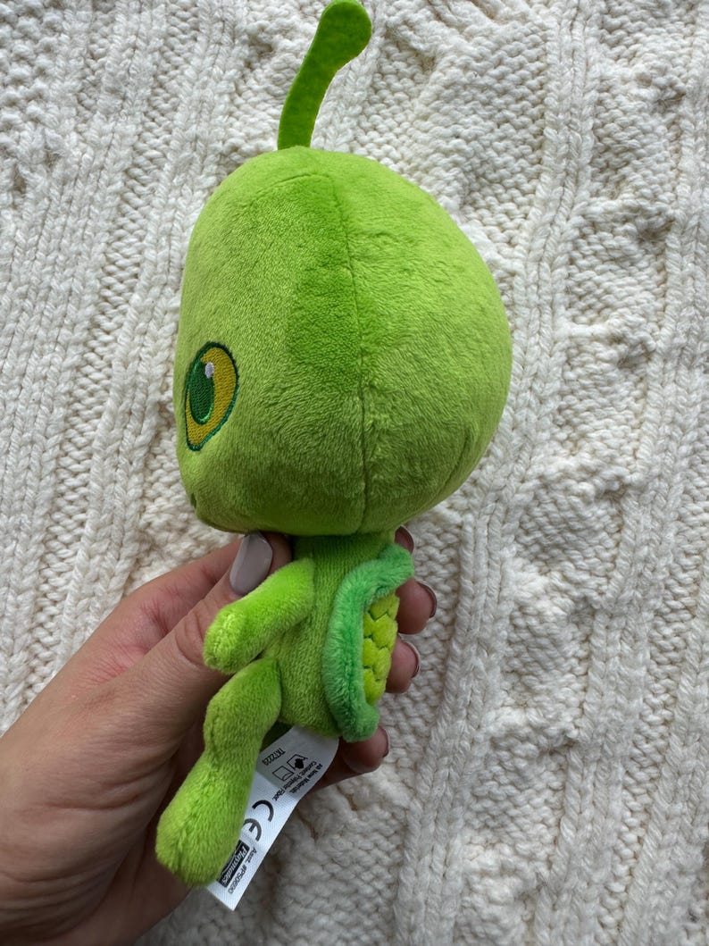 Miraculous Kwami Wayzz Plush Toy Ladybug Turtle Zag Used Please Look at ...