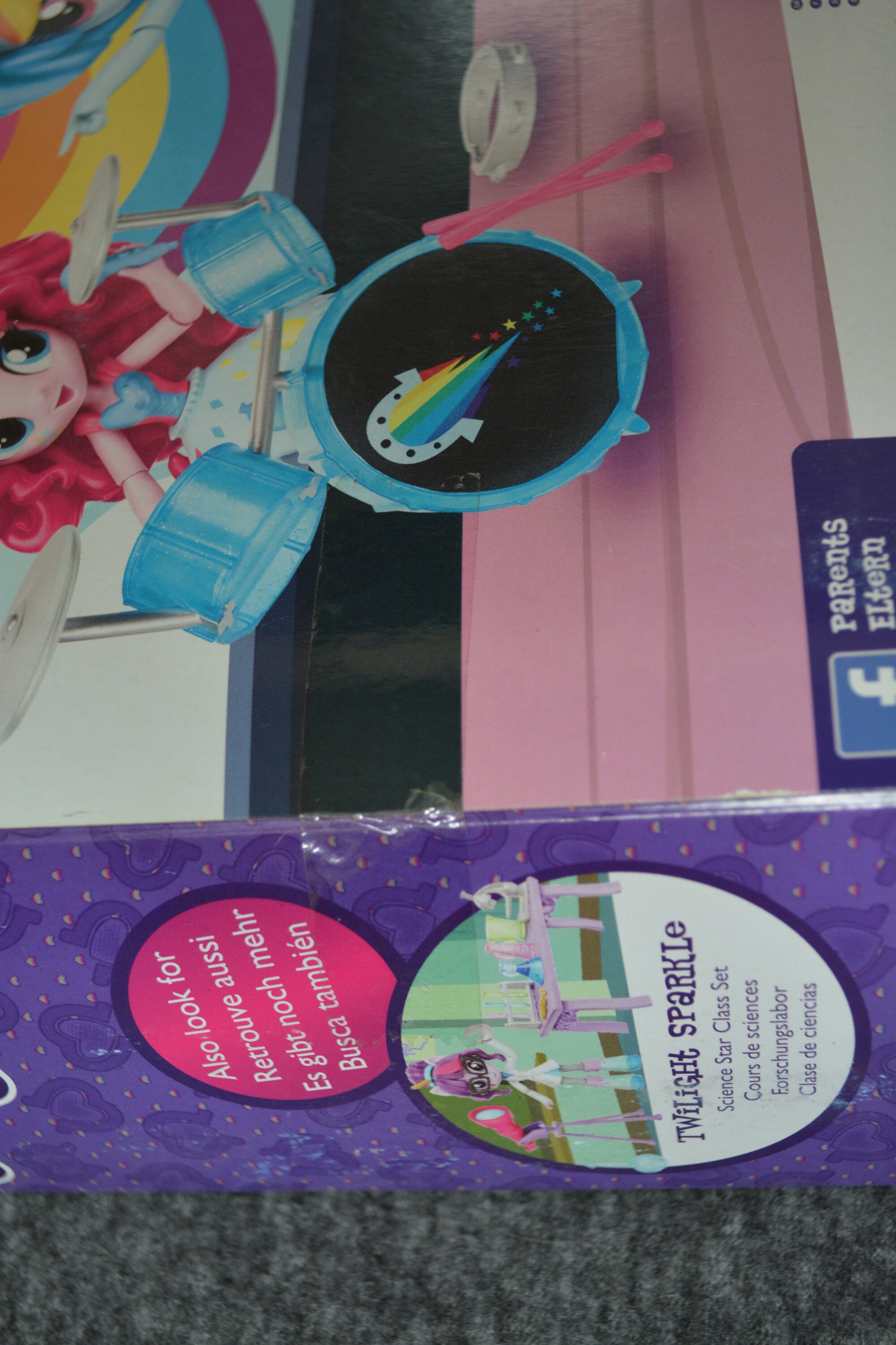 My Little Pony Equestria Girls Minis Rainbow Dash Rockin' Music Class ...