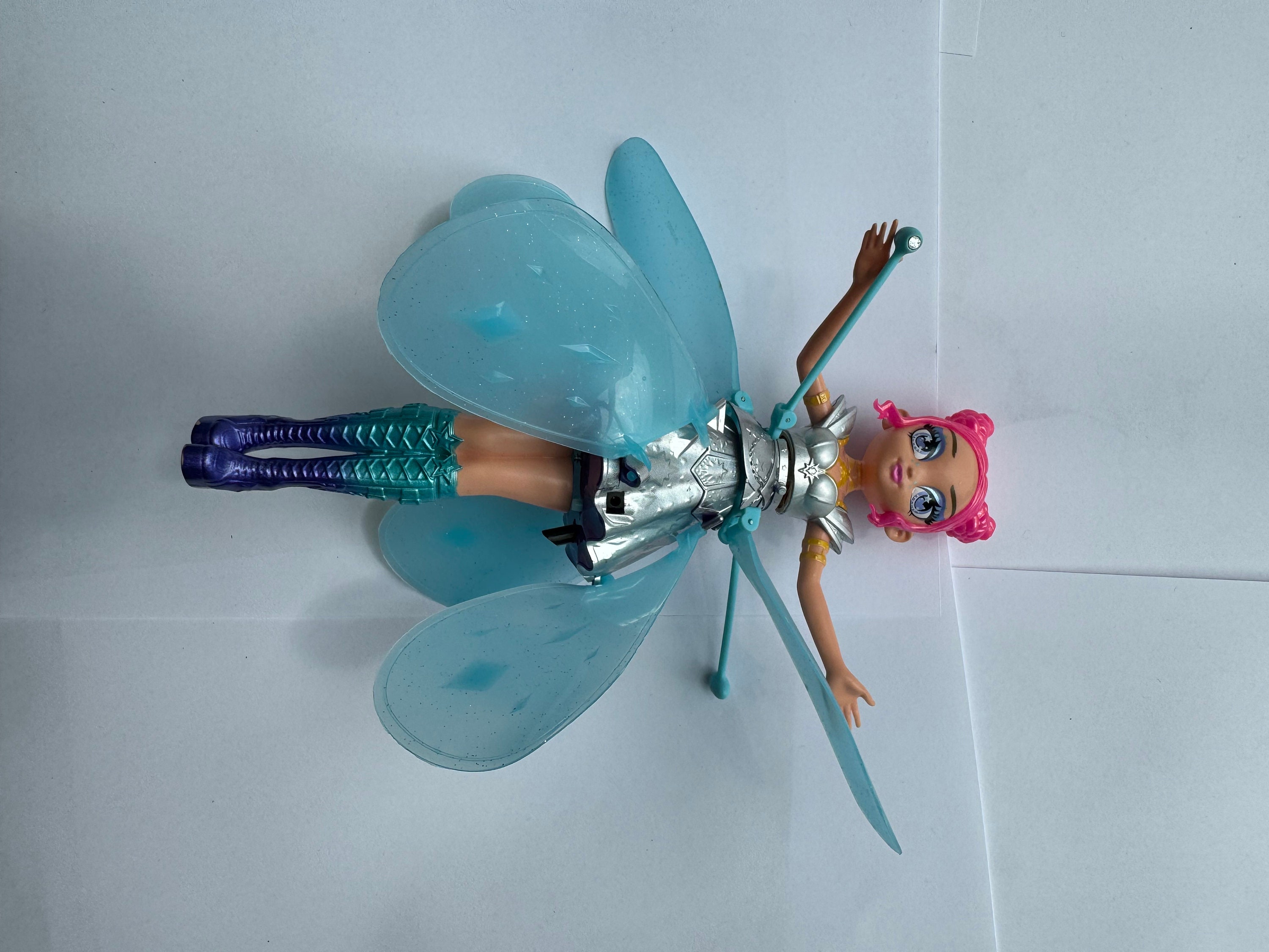Hatchimals Pixies Crystal Flyers Starlight Idol Flying Pixie Used ...