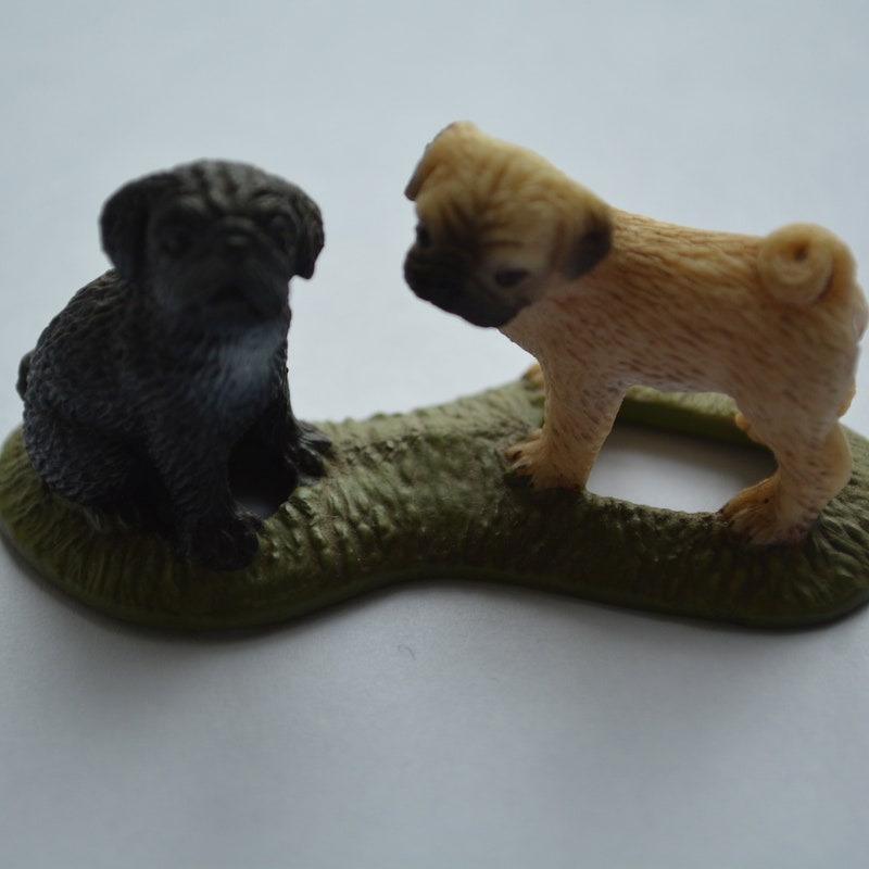 Pug Figures - Etsy