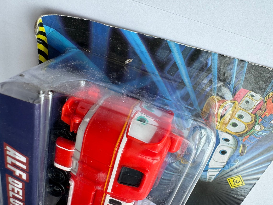 Robot Trains Alf Deluxe Set New the Pack is Damaged Please Look at the ...