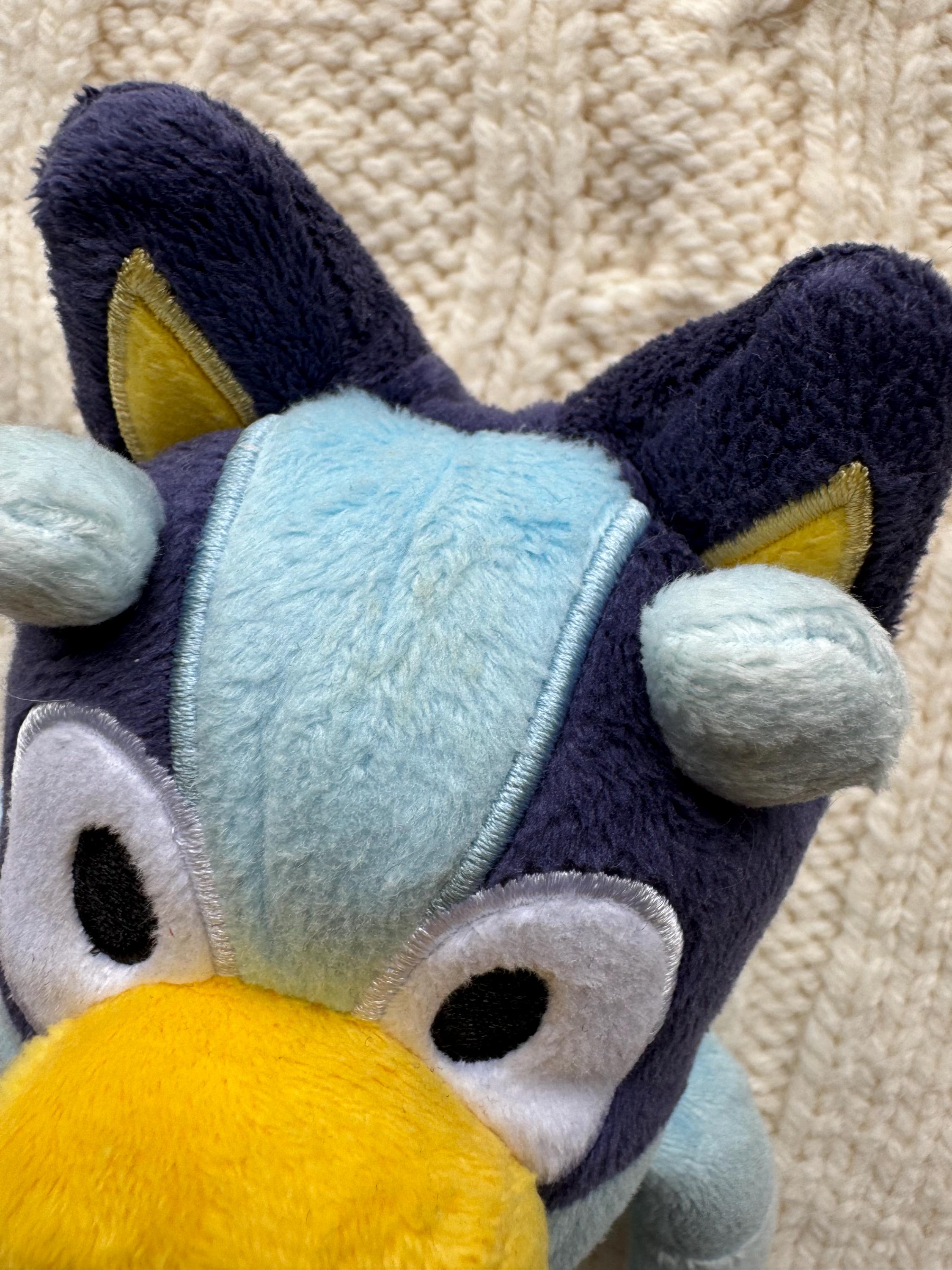 Bluey Small Plush by Moose Toys About 6'' Used Please Look at the ...
