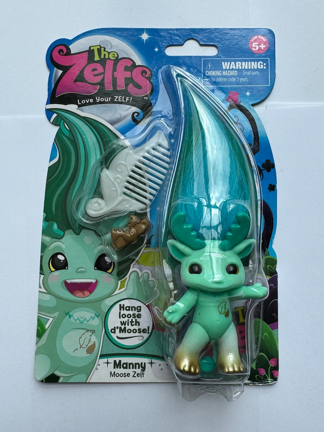 The Zelfs Love Your Zelf Manny Moose Zelf Doll Moose New Please Look at ...