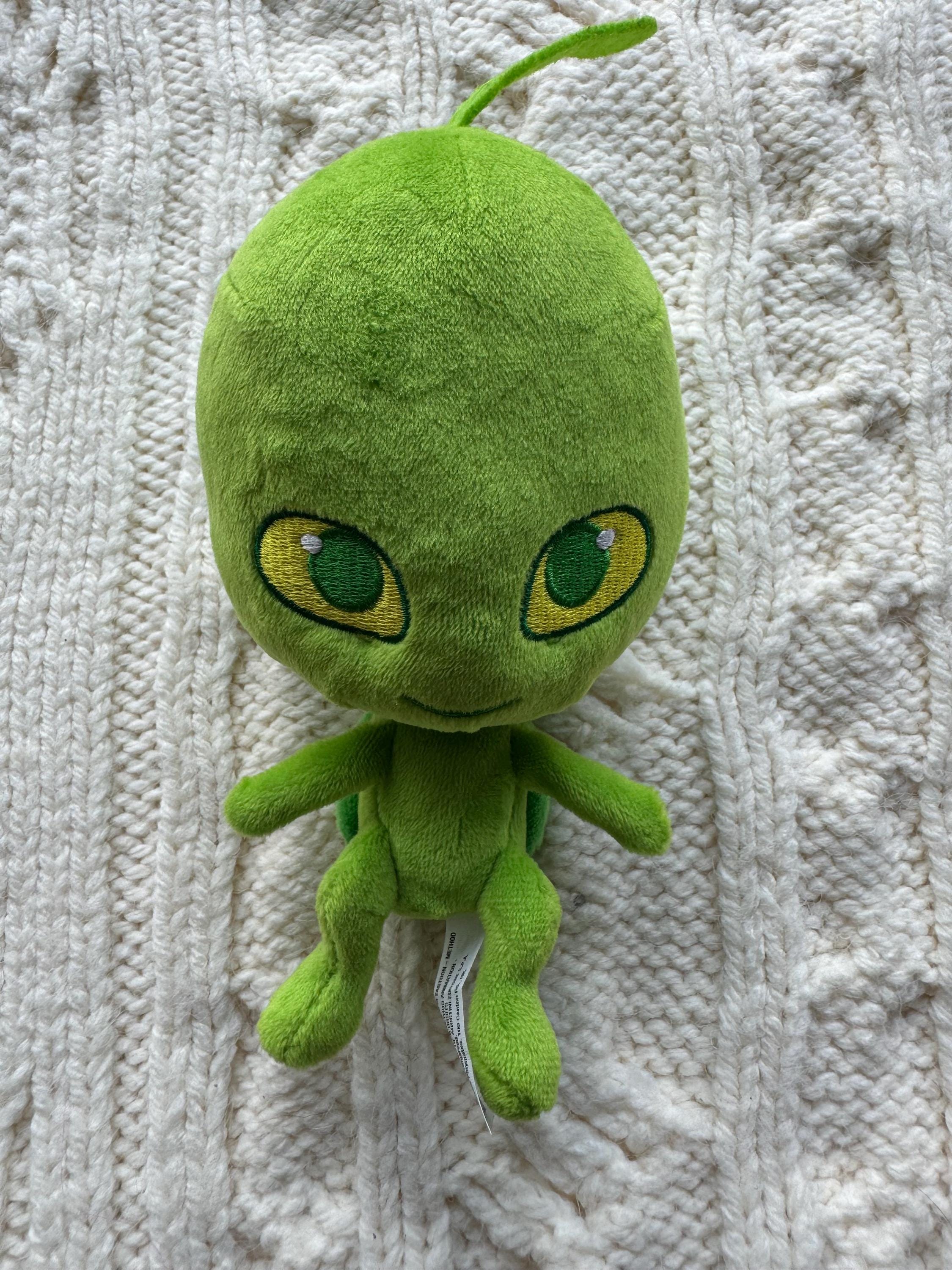 Miraculous Kwami Wayzz Plush Toy Ladybug Turtle Zag Used Please Look at ...