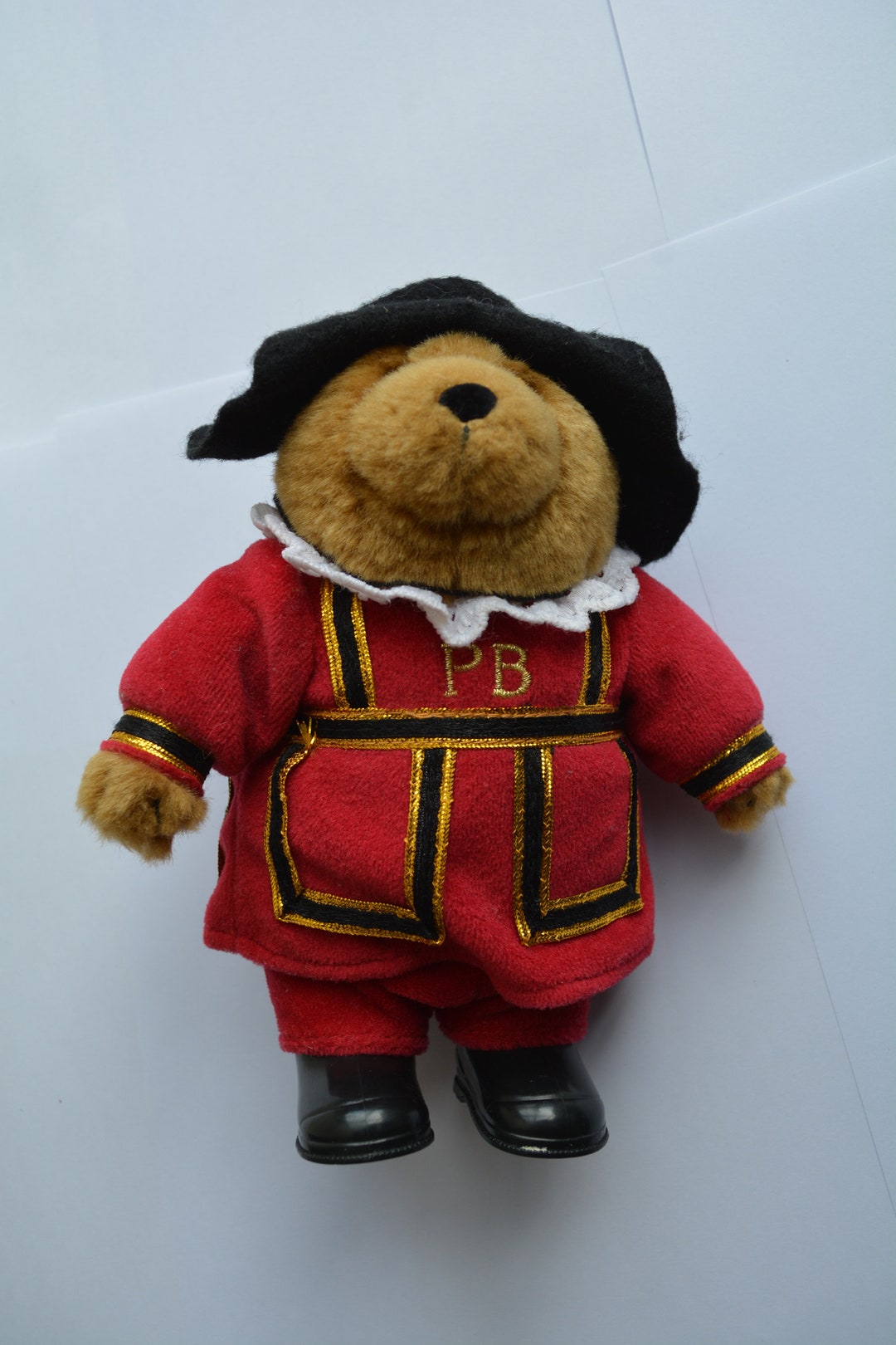 Rainbow Designs Royal Beefeater Paddington Bear Toy England Soldier ...